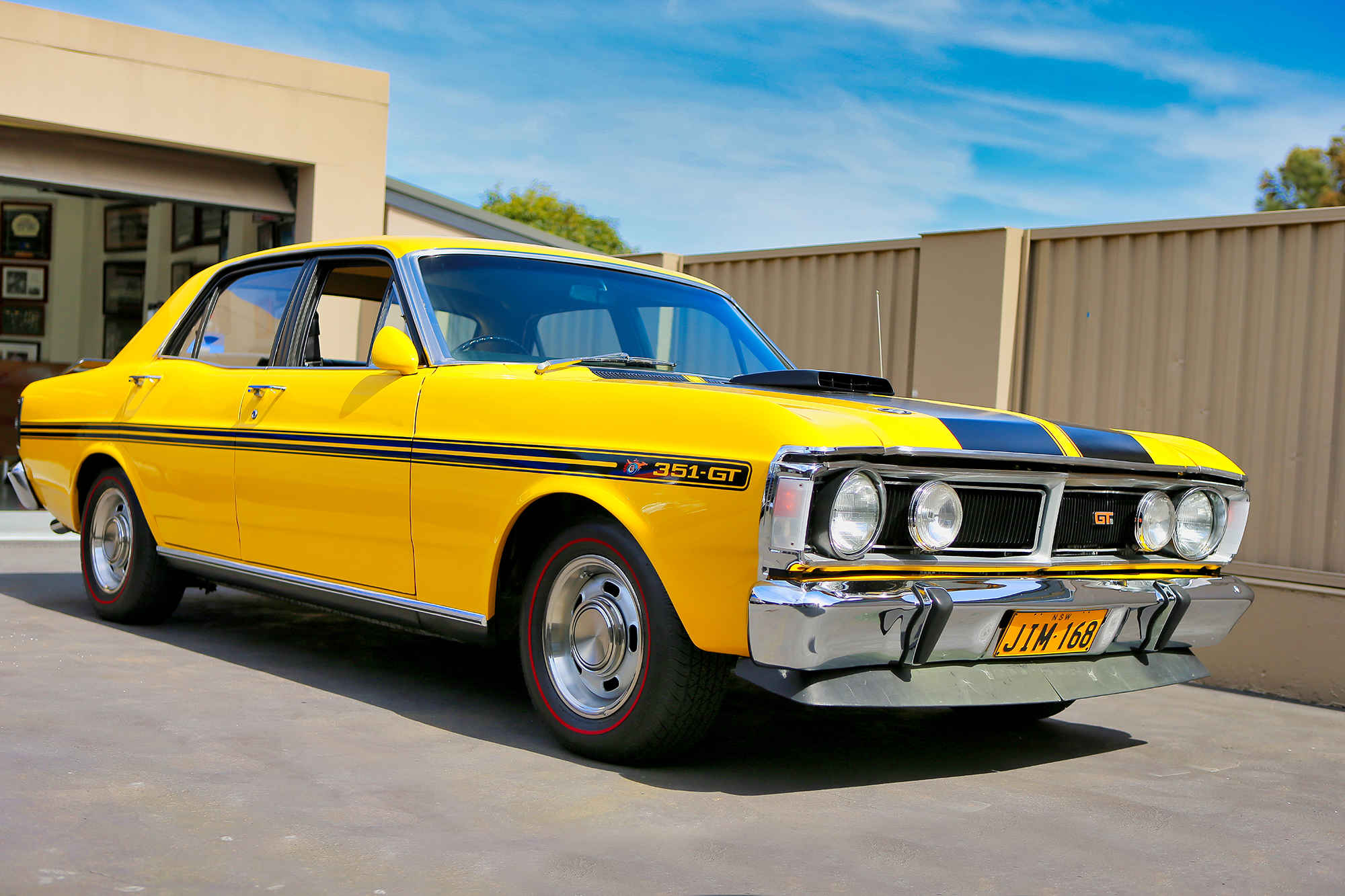 1971 FORD FALCON XY - GT-HO REPLICA for sale by auction in Earlwood ...