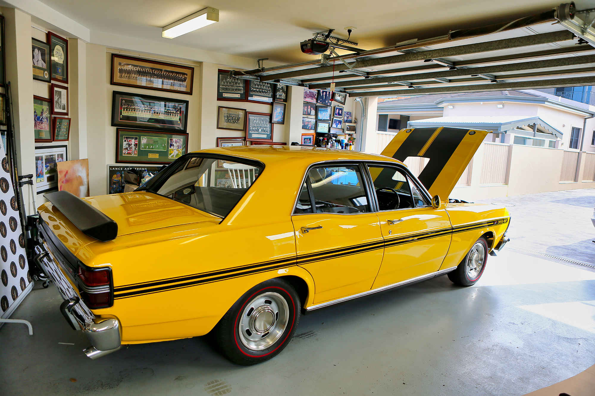 1971 FORD FALCON XY - GT-HO REPLICA for sale by auction in Earlwood ...