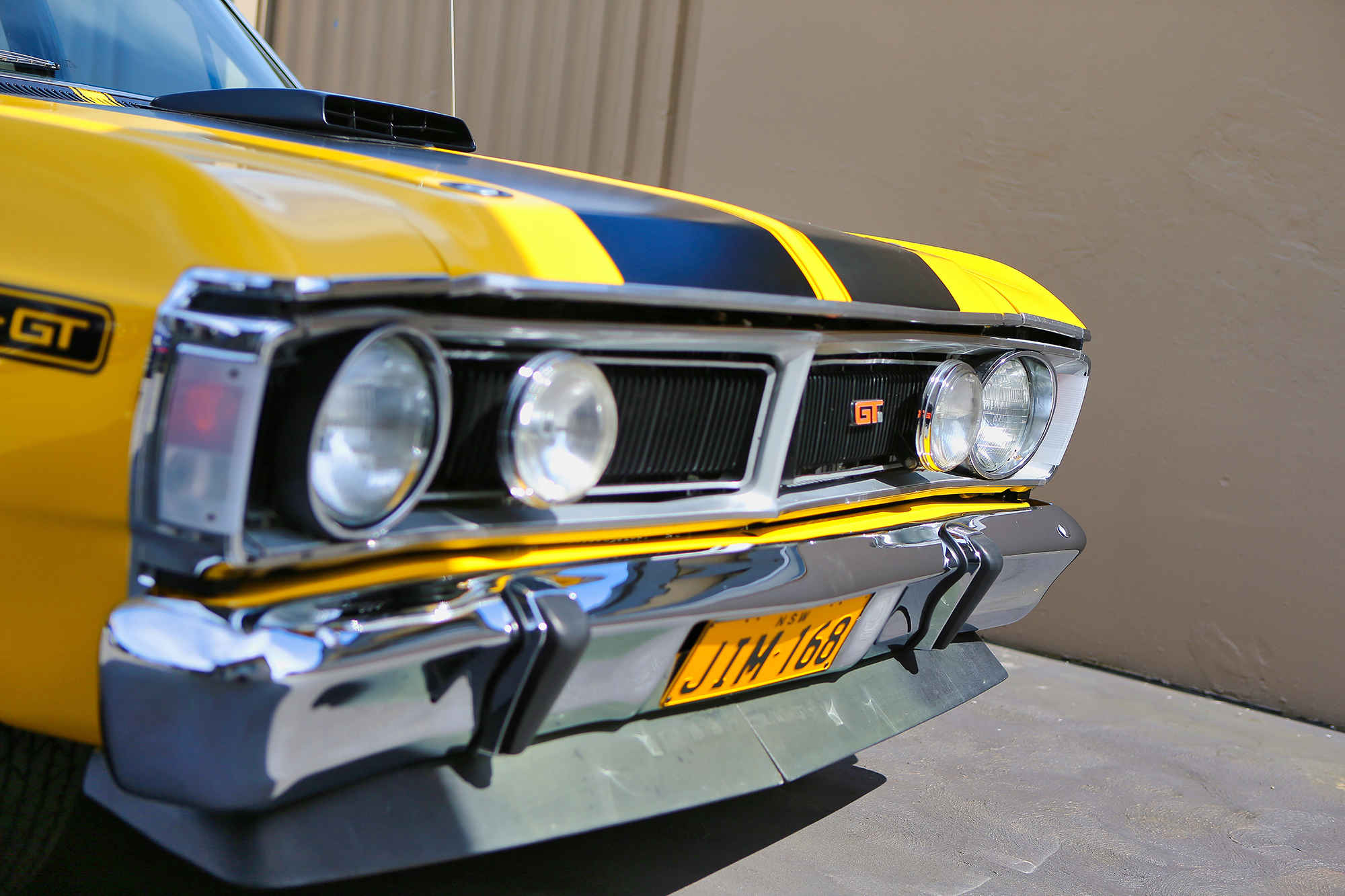 1971 FORD FALCON XY - GT-HO REPLICA for sale by auction in Earlwood ...
