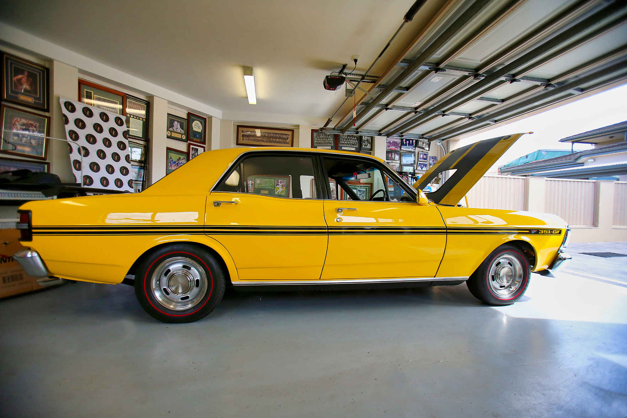 1971 FORD FALCON XY - GT-HO REPLICA for sale by auction in Earlwood ...