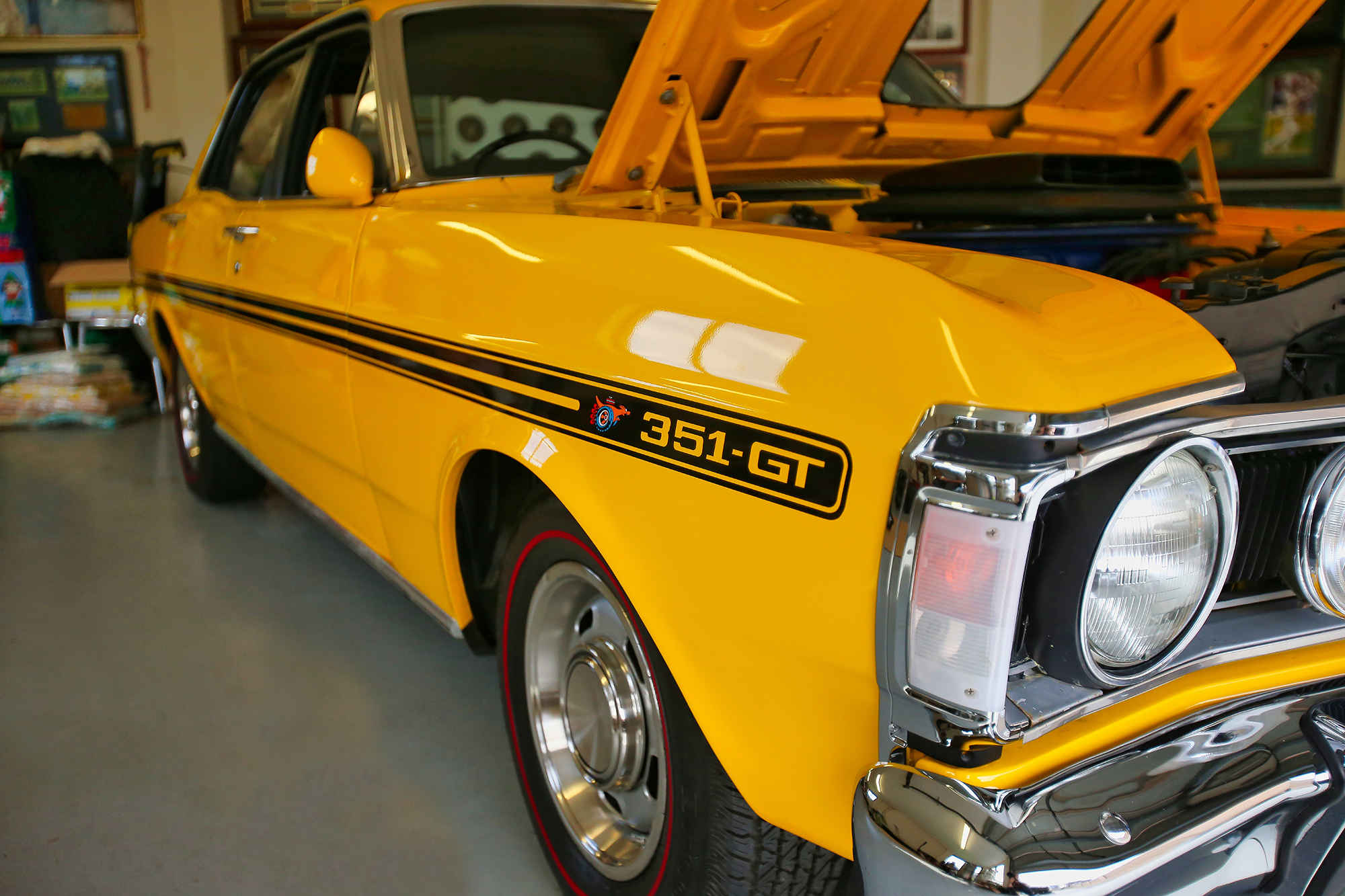 1971 FORD FALCON XY - GT-HO REPLICA for sale by auction in Earlwood ...