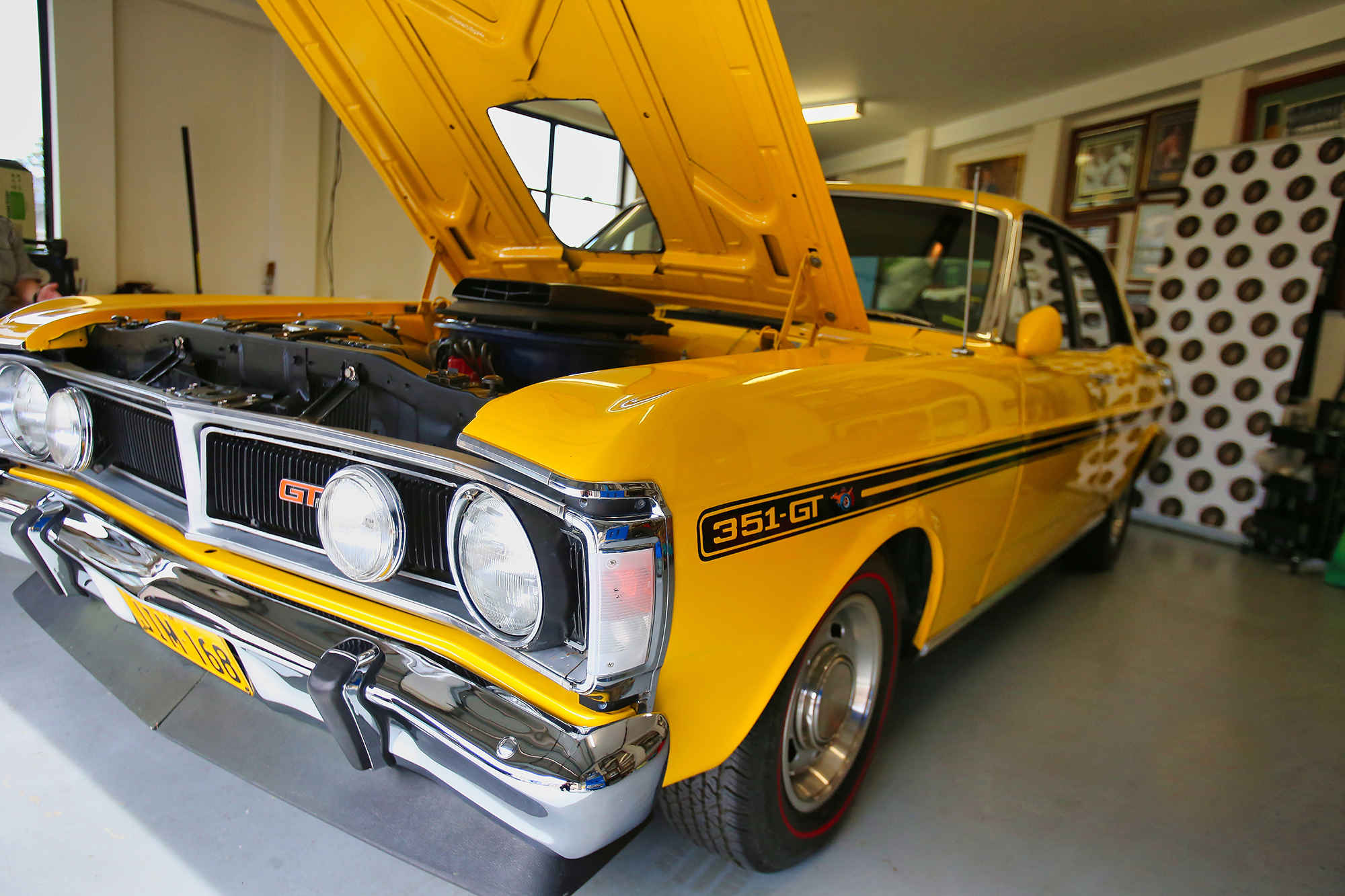 1971 FORD FALCON XY - GT-HO REPLICA for sale by auction in Earlwood ...