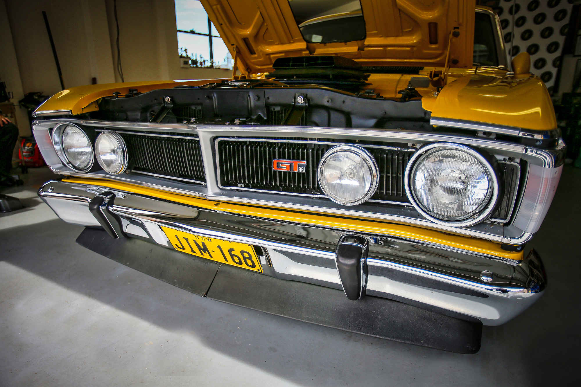 1971 FORD FALCON XY - GT-HO REPLICA for sale by auction in Earlwood ...