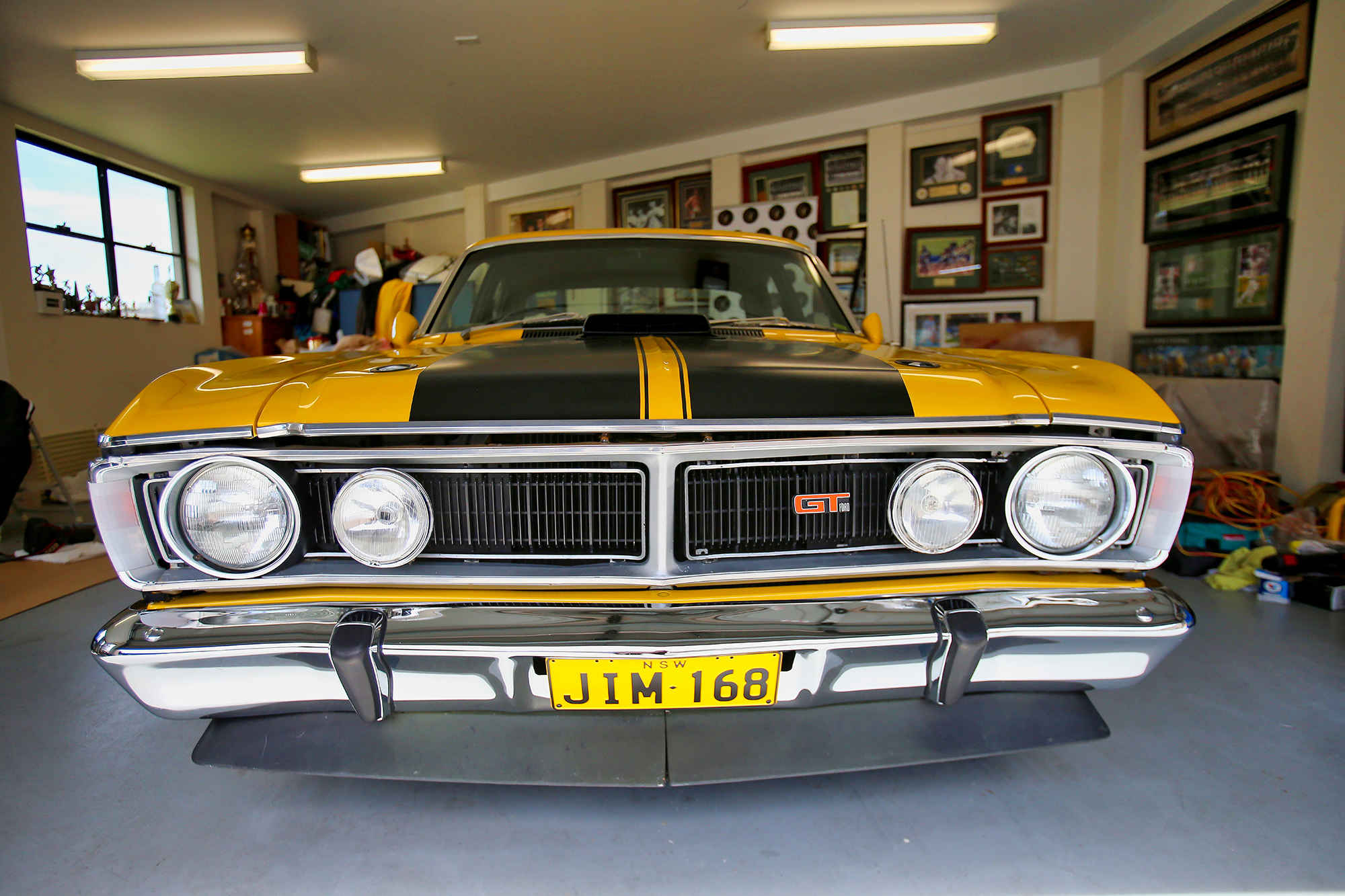 1971 FORD FALCON XY - GT-HO REPLICA for sale by auction in Earlwood ...