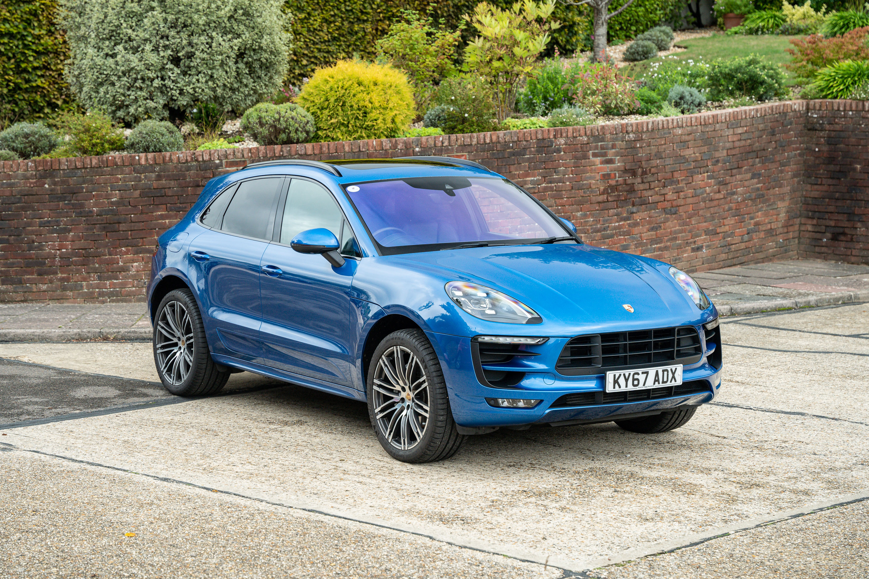 2017 PORSCHE MACAN S DIESEL