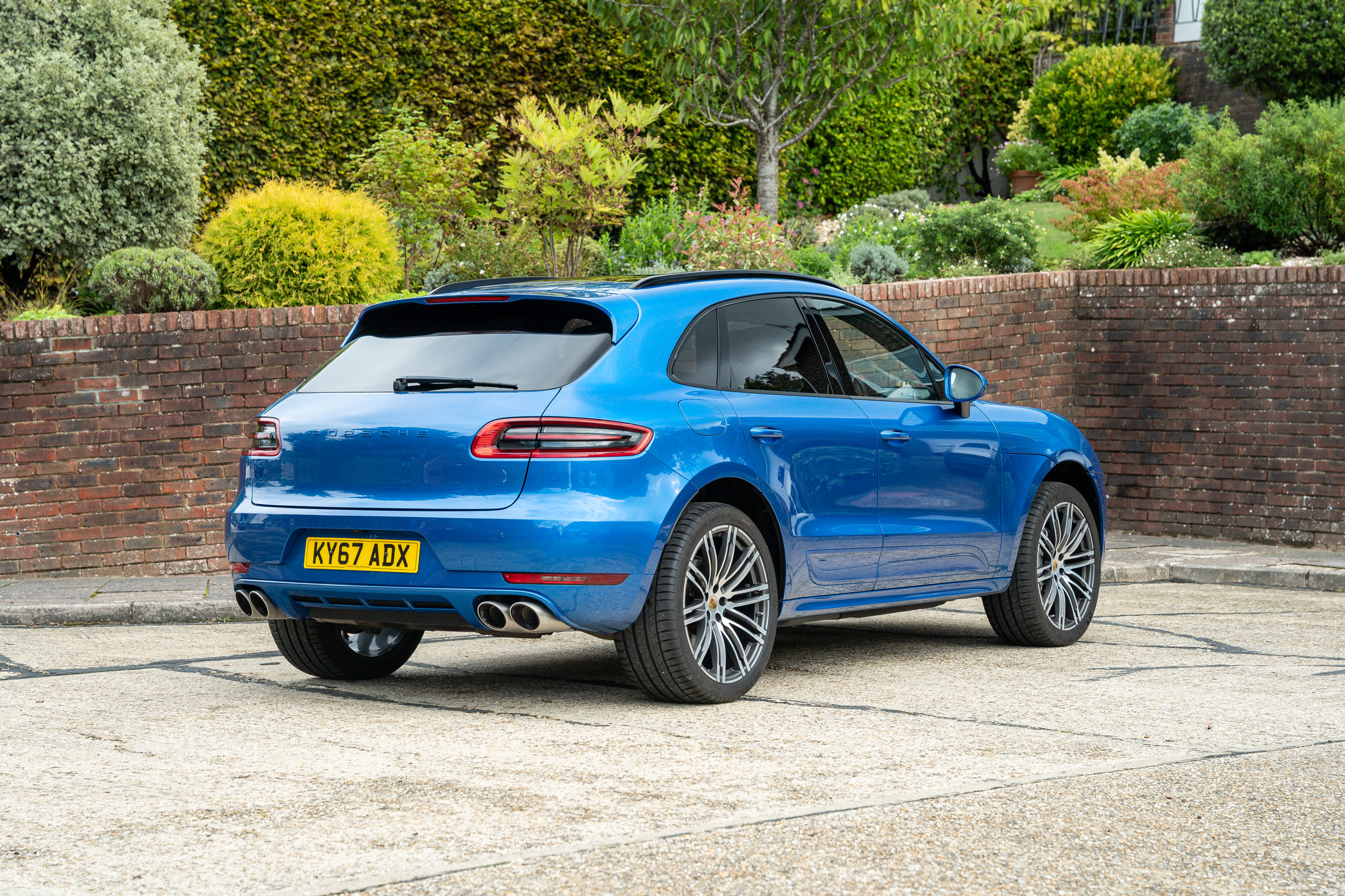 2017 PORSCHE MACAN S DIESEL