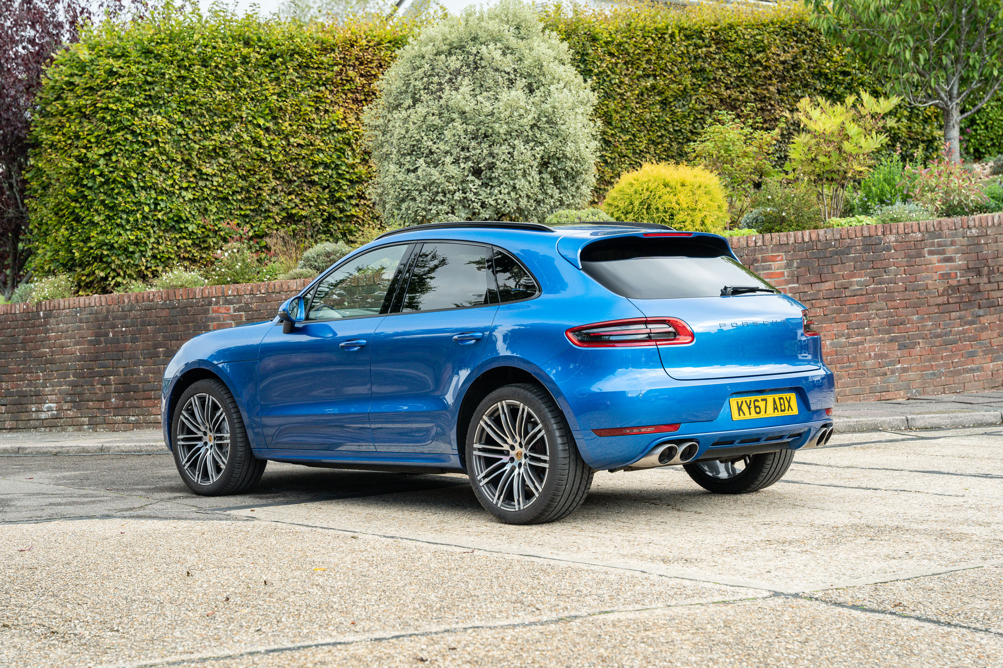 2017 PORSCHE MACAN S DIESEL