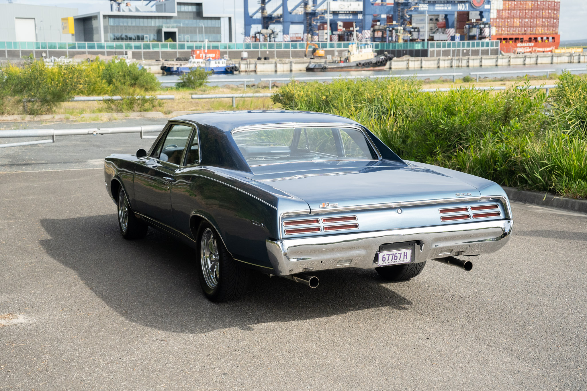 1967 PONTIAC GTO
