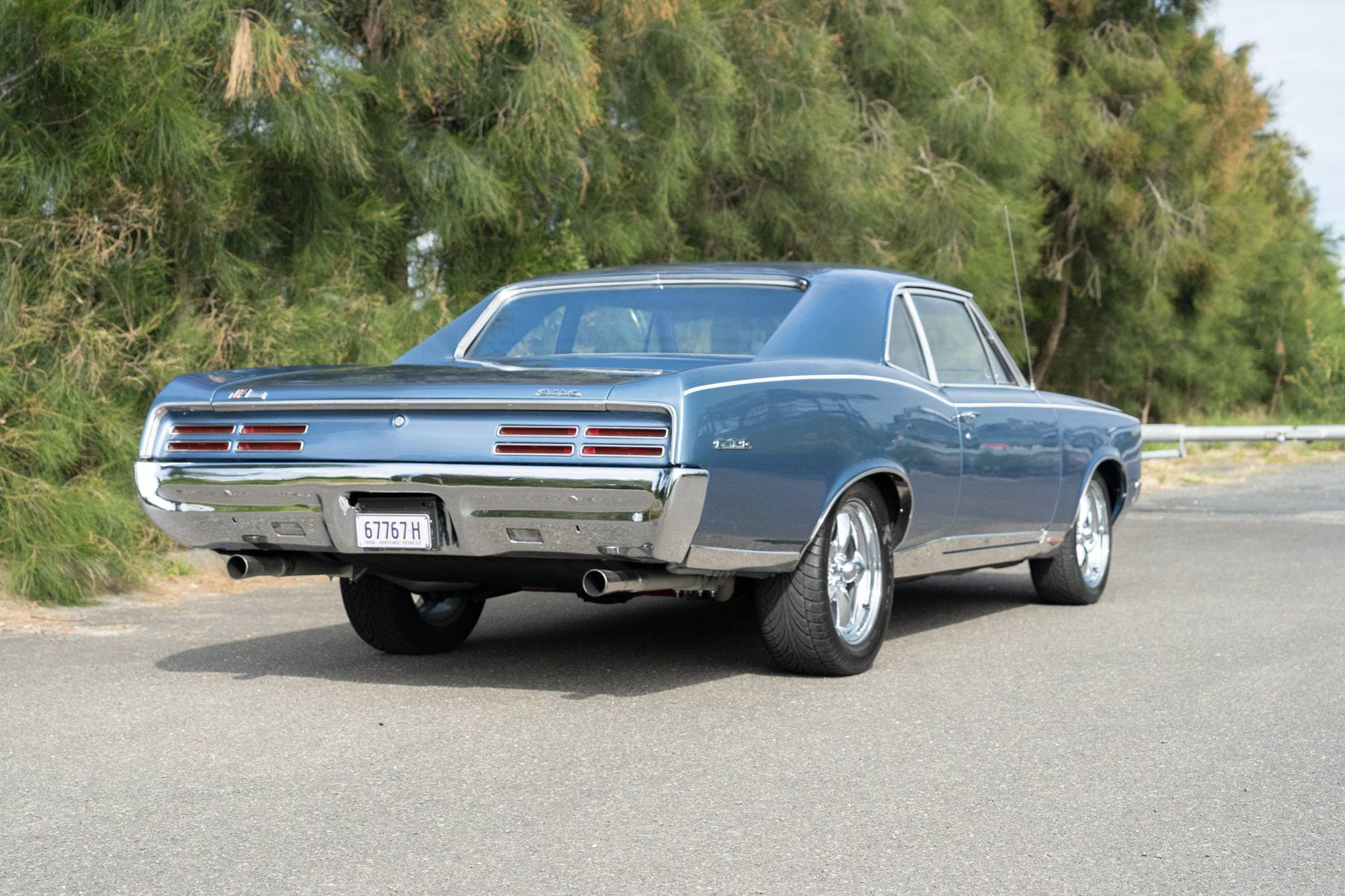 1967 PONTIAC GTO