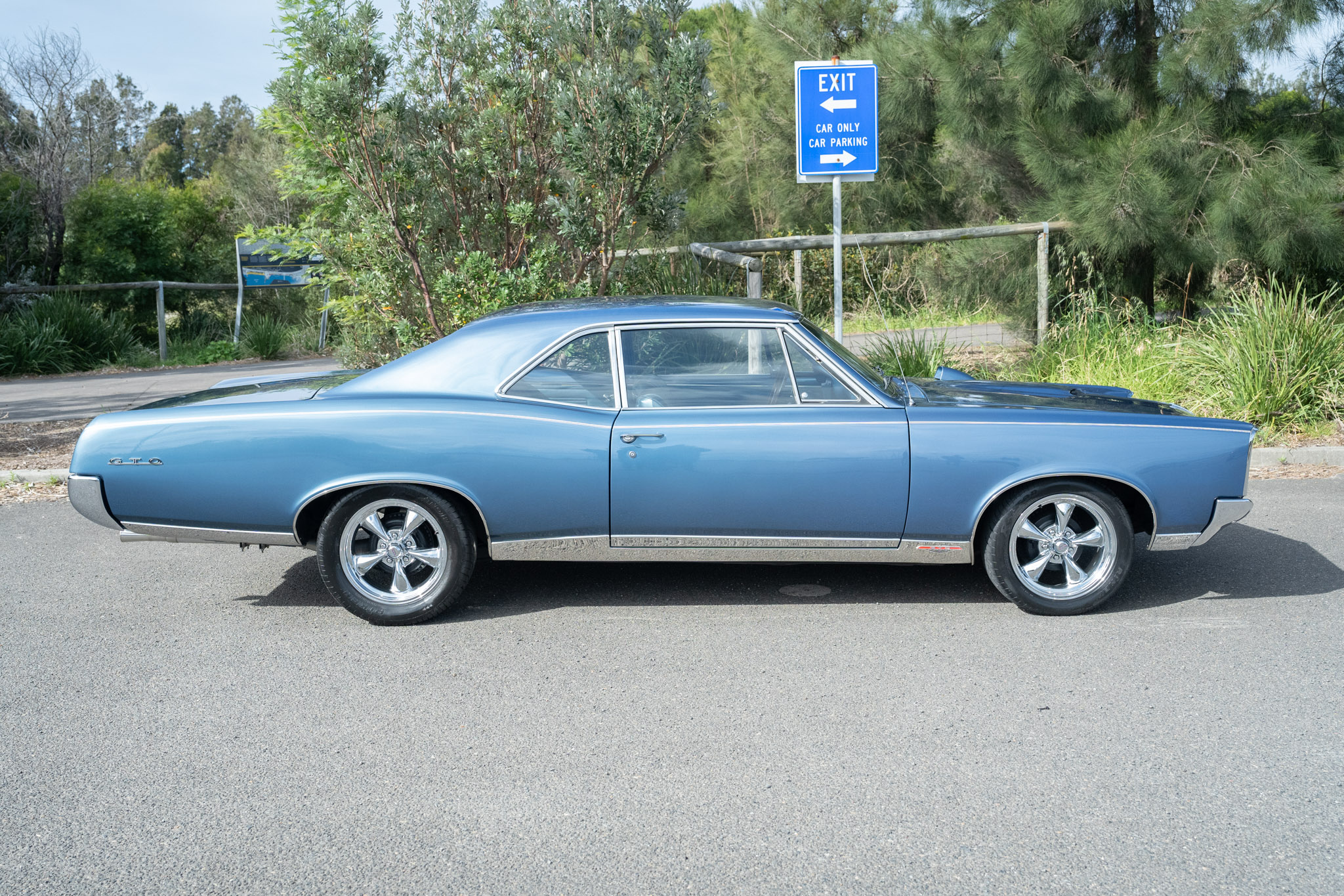 1967 PONTIAC GTO