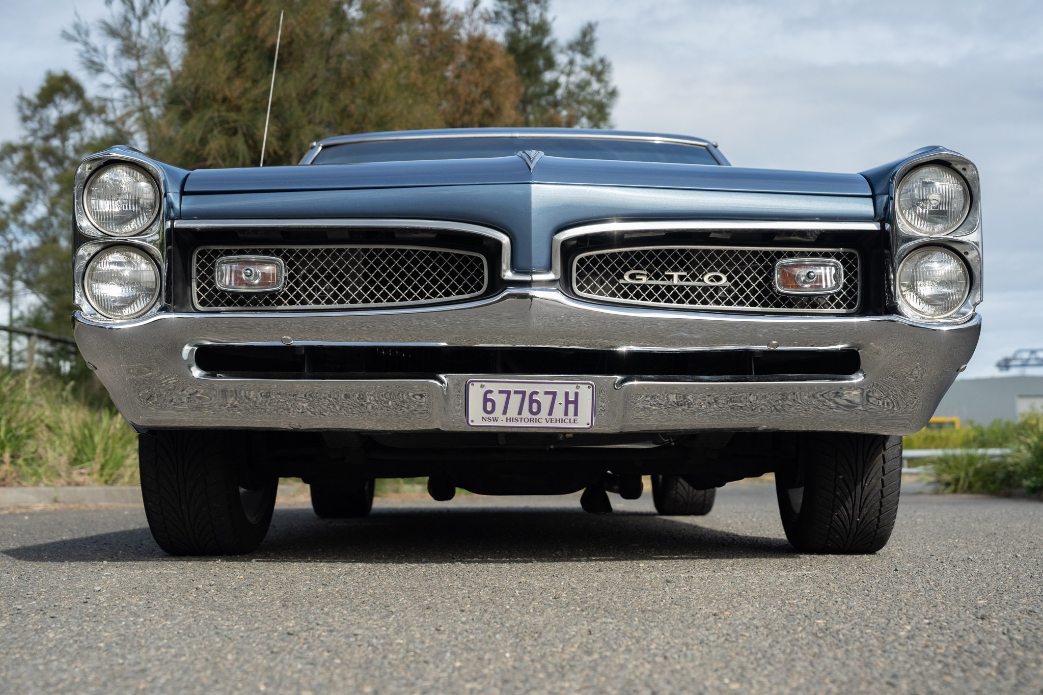 1967 PONTIAC GTO