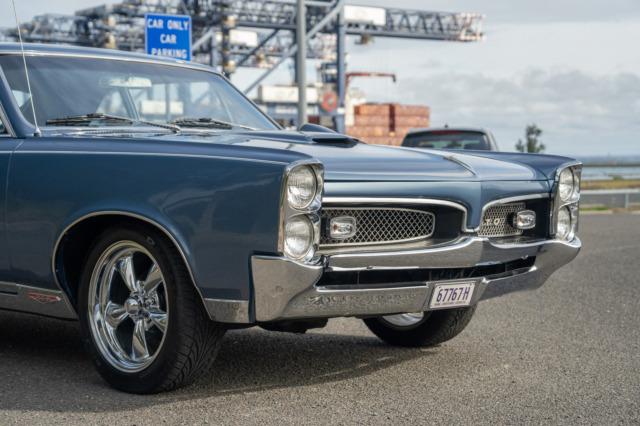 1967 PONTIAC GTO