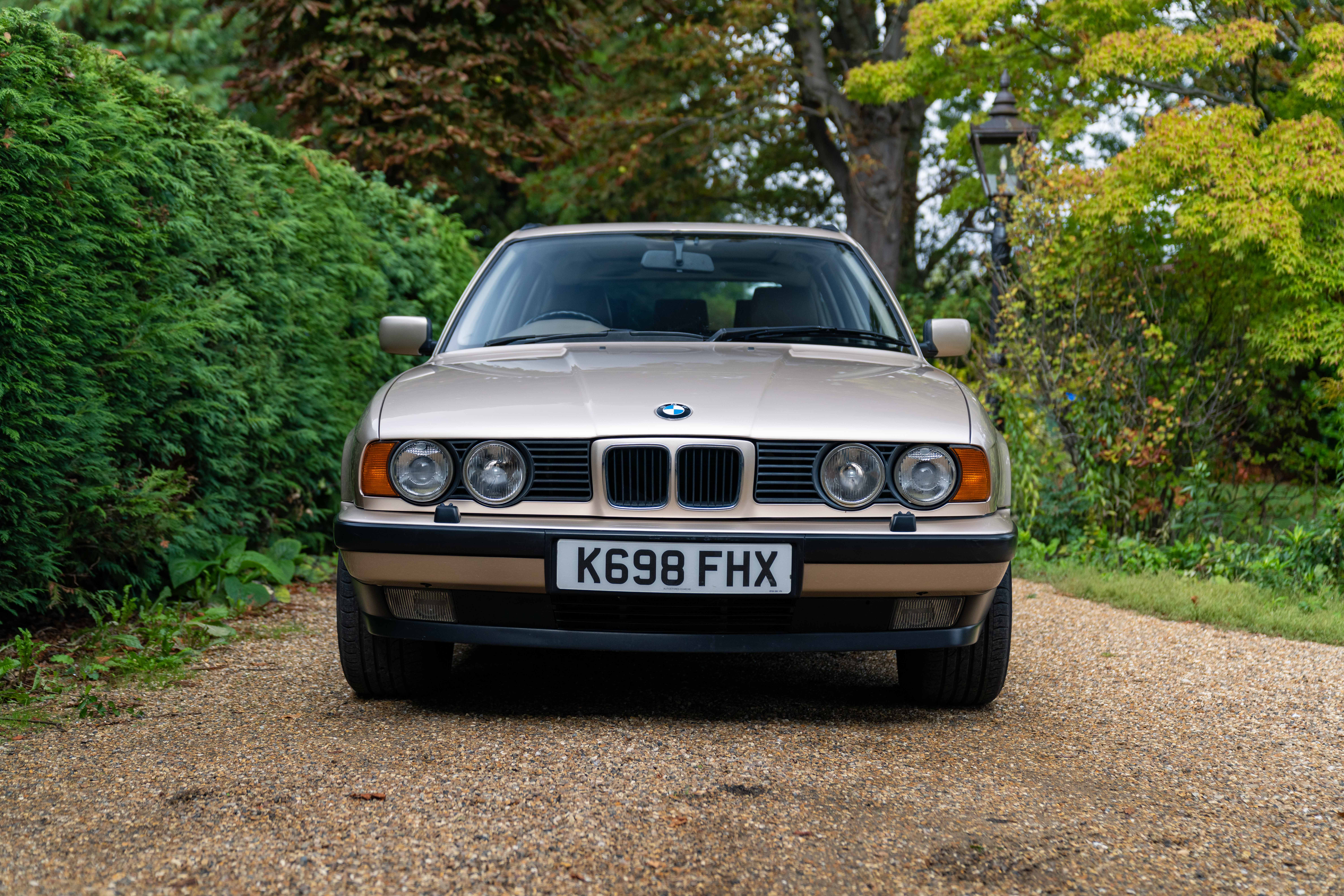 1993 BMW (E34) 525IX SE TOURING - EX KING OF JORDAN for sale by auction in Leatherhead, Surrey ...