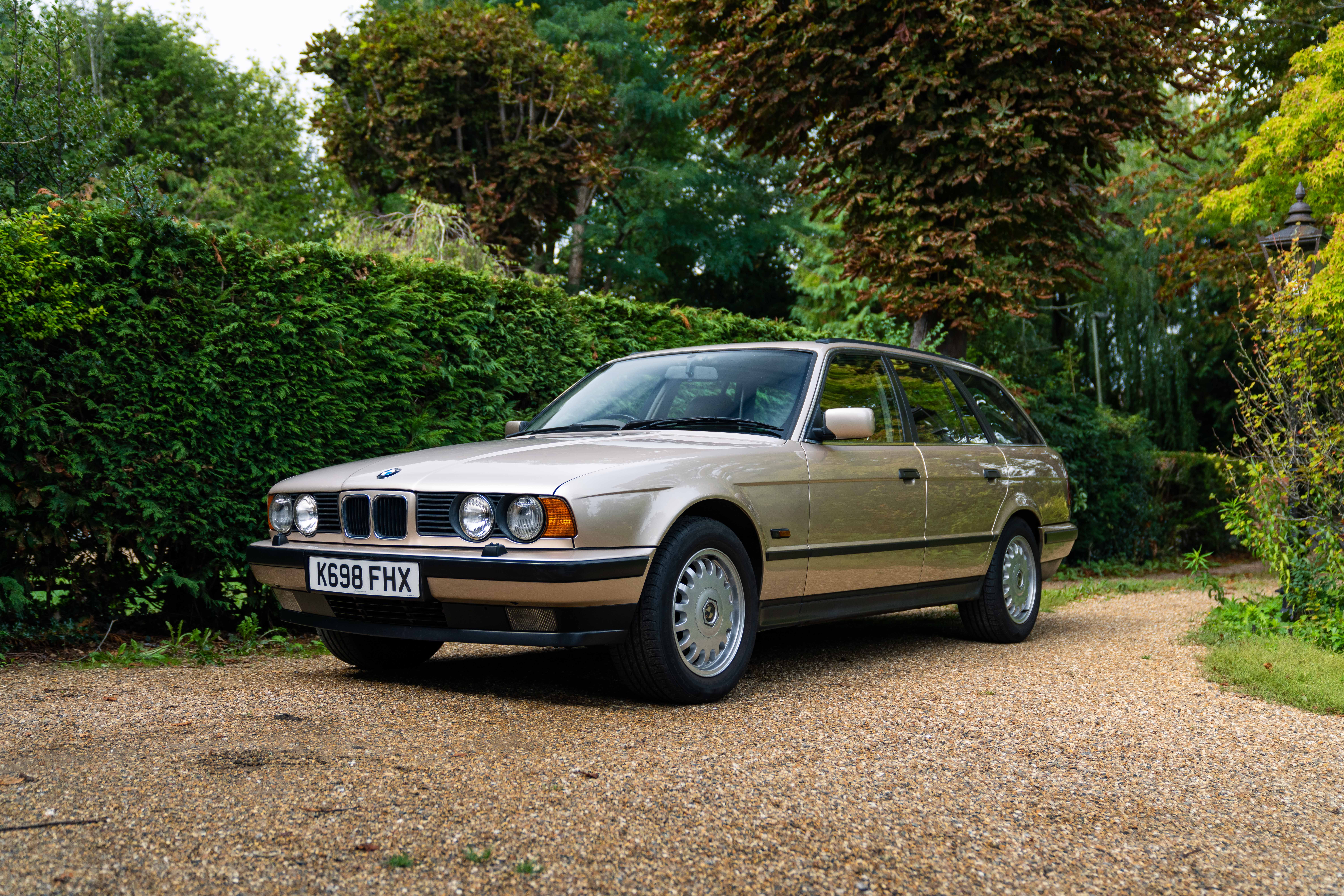 1993 BMW (E34) 525IX SE TOURING - EX KING OF JORDAN for sale by auction ...