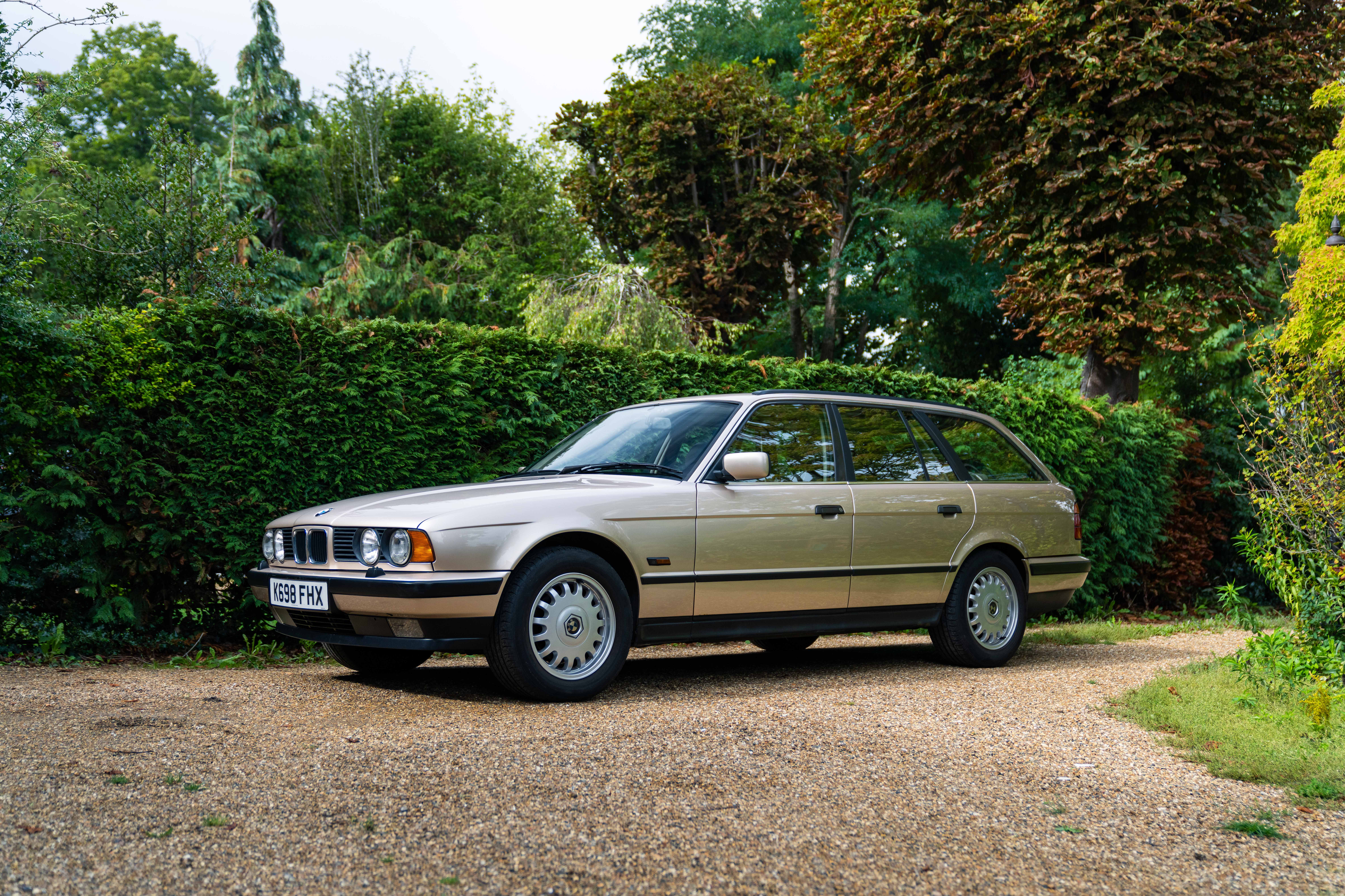 1993 BMW (E34) 525IX SE TOURING - EX KING OF JORDAN for sale by auction ...