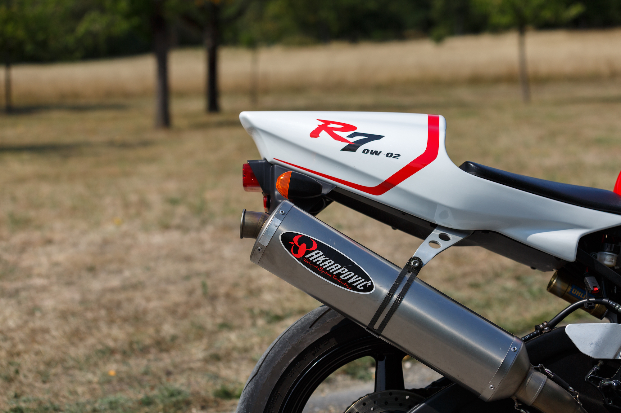 2001 YAMAHA YZF-R7 OW-02 - RACE BIKE