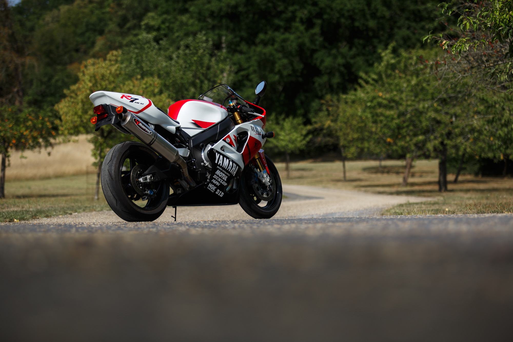 2001 YAMAHA YZF-R7 OW-02 - RACE BIKE