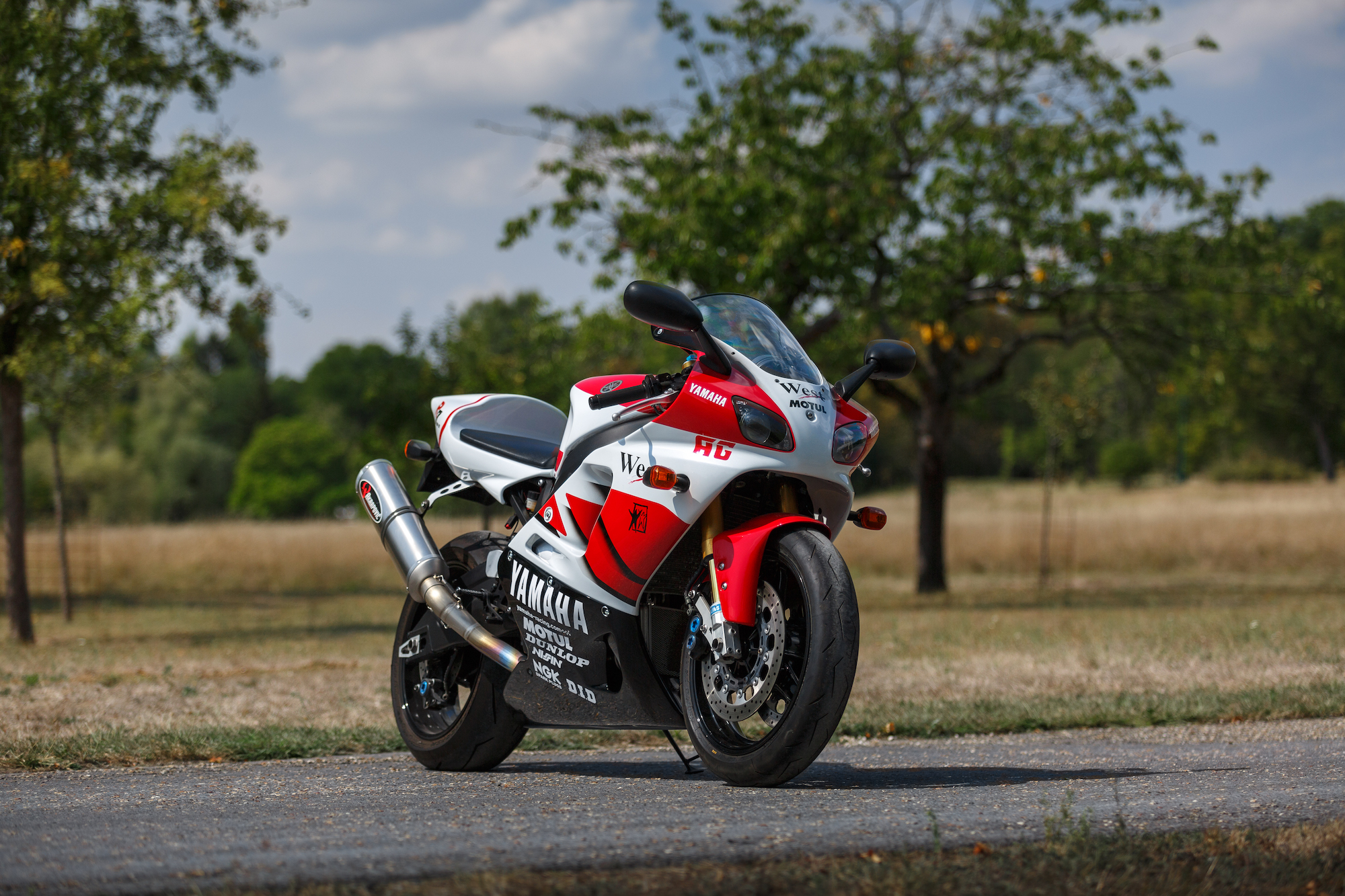 2001 YAMAHA YZF-R7 OW-02 - RACE BIKE