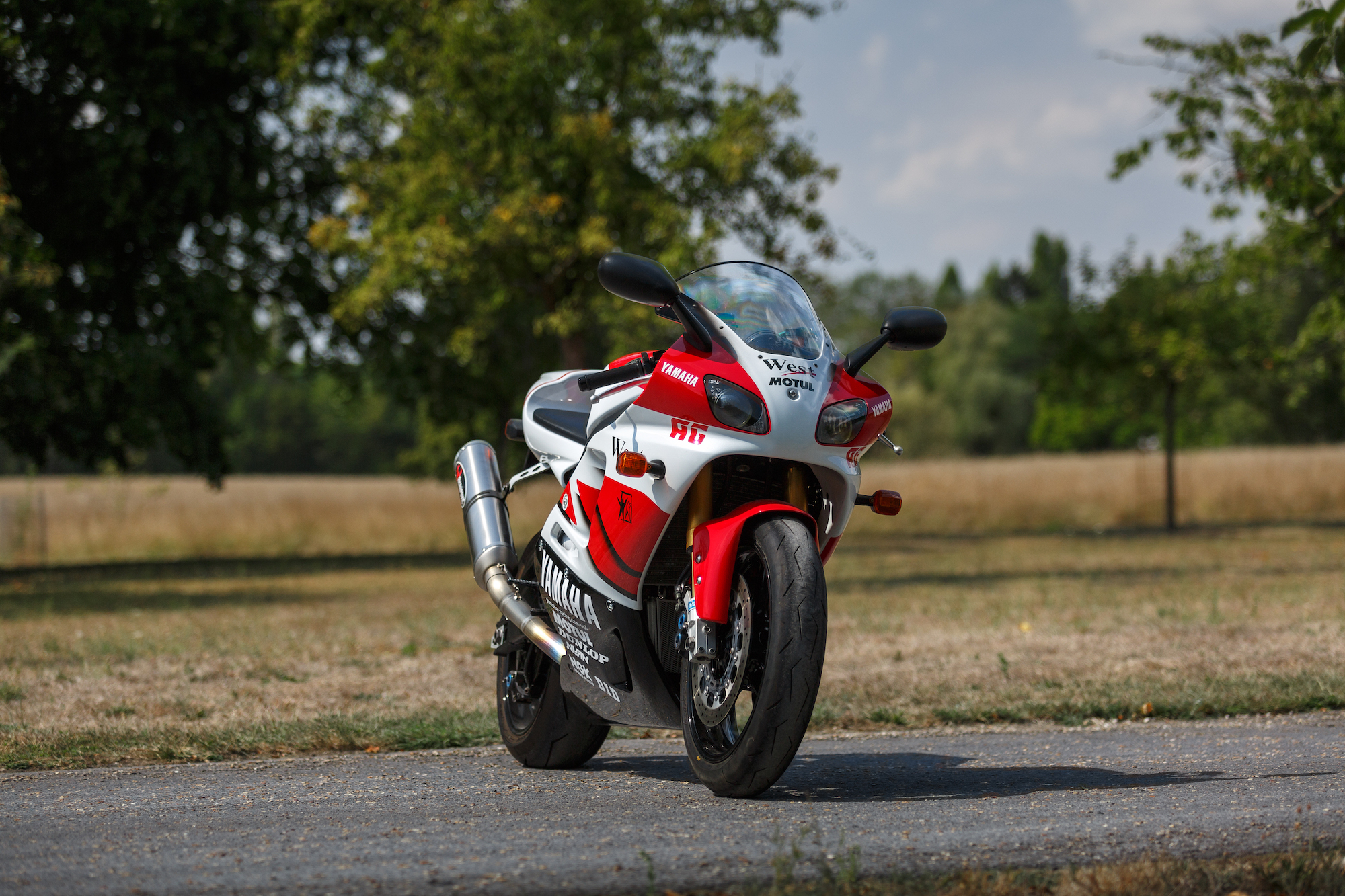 2001 YAMAHA YZF-R7 OW-02 - RACE BIKE