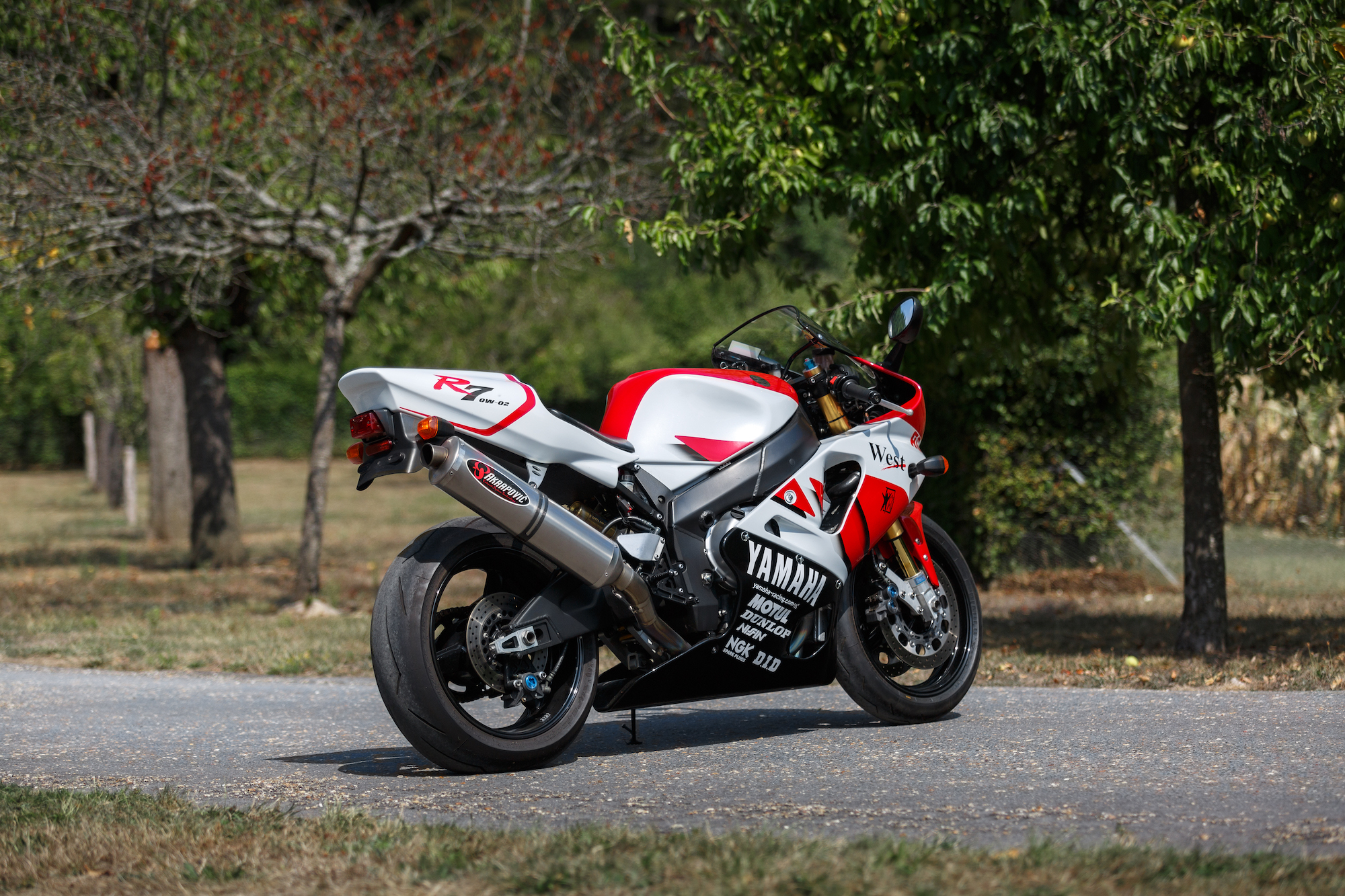 2001 YAMAHA YZF-R7 OW-02 - RACE BIKE