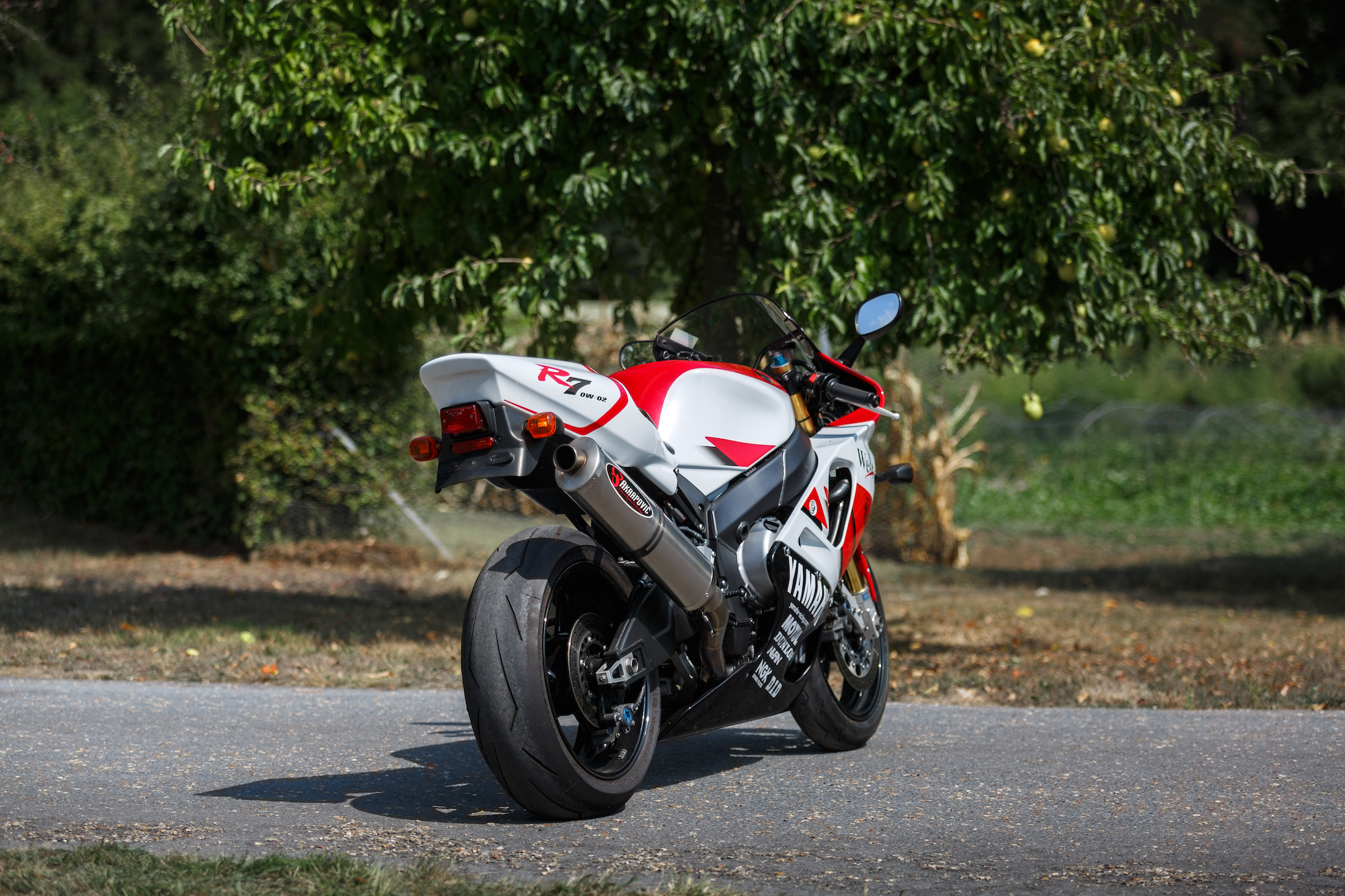 2001 YAMAHA YZF-R7 OW-02 - RACE BIKE