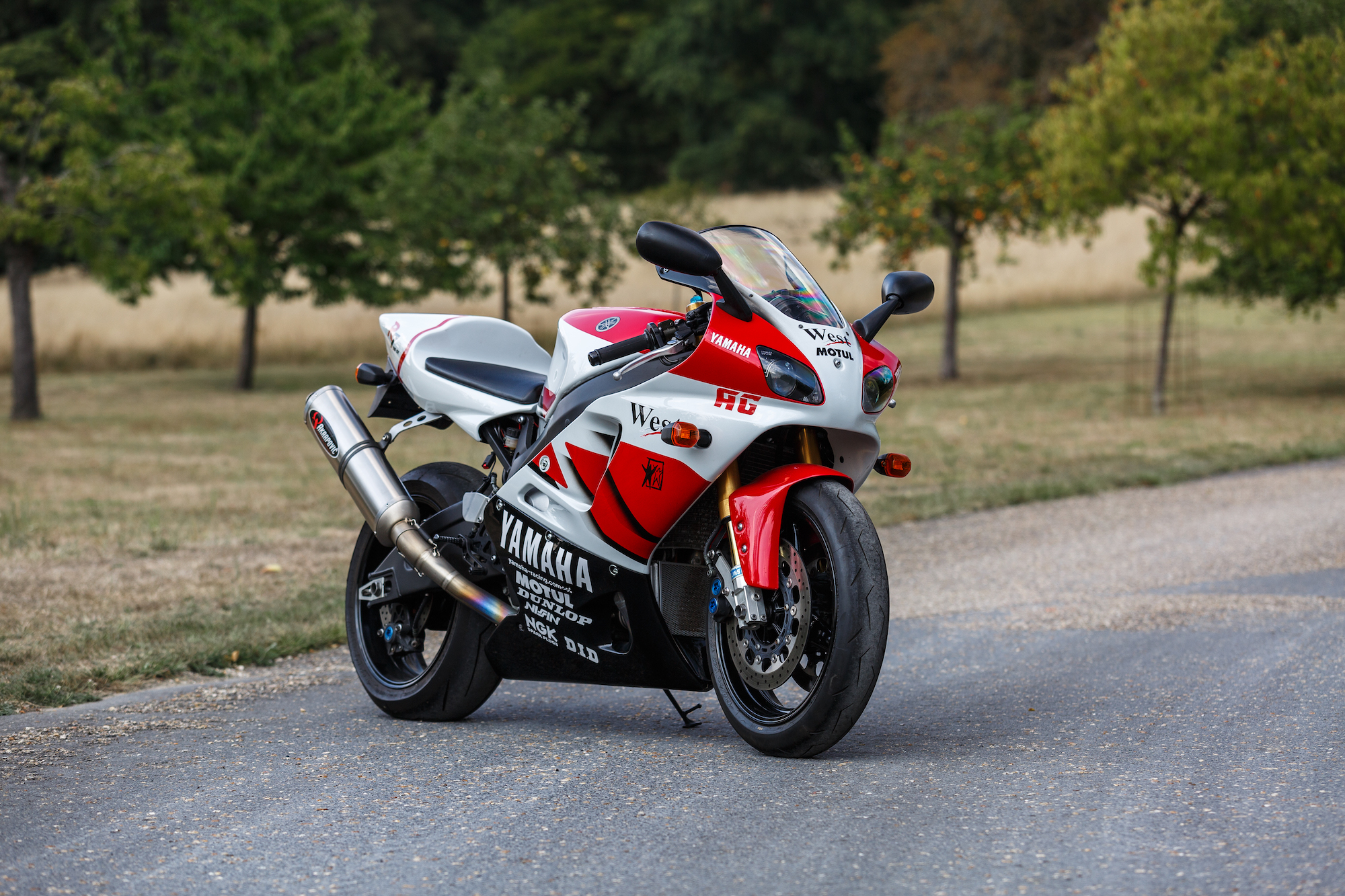 2001 YAMAHA YZF-R7 OW-02 - RACE BIKE