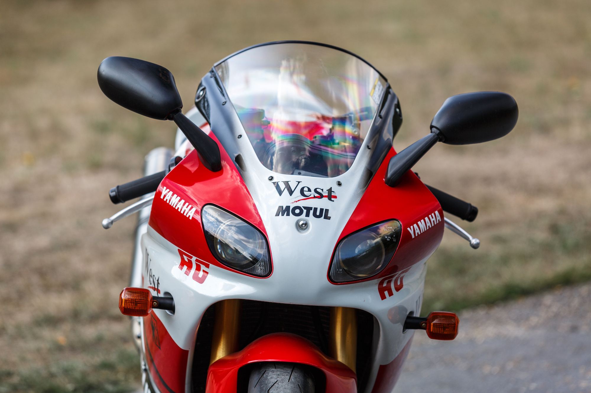 2001 YAMAHA YZF-R7 OW-02 - RACE BIKE