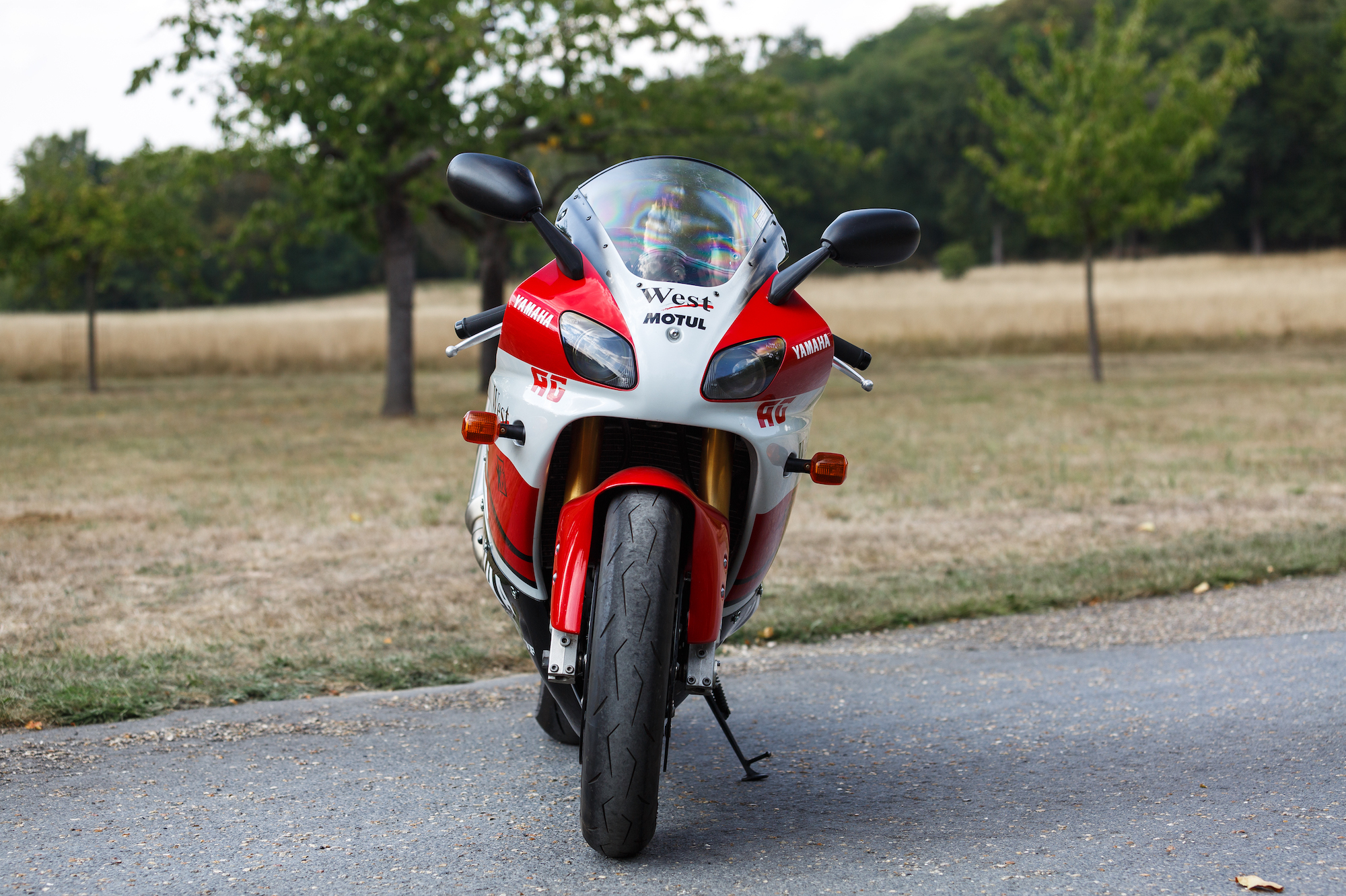 2001 YAMAHA YZF-R7 OW-02 - RACE BIKE