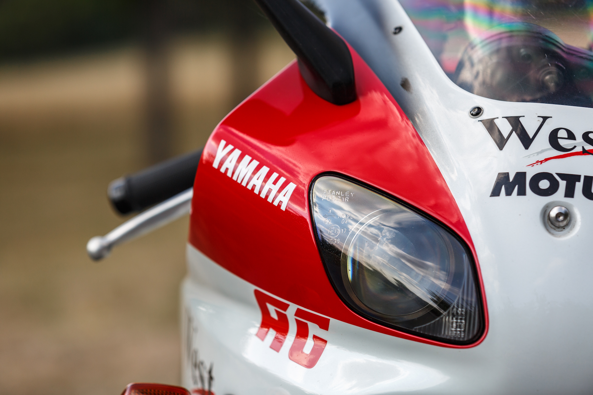 2001 YAMAHA YZF-R7 OW-02 - RACE BIKE