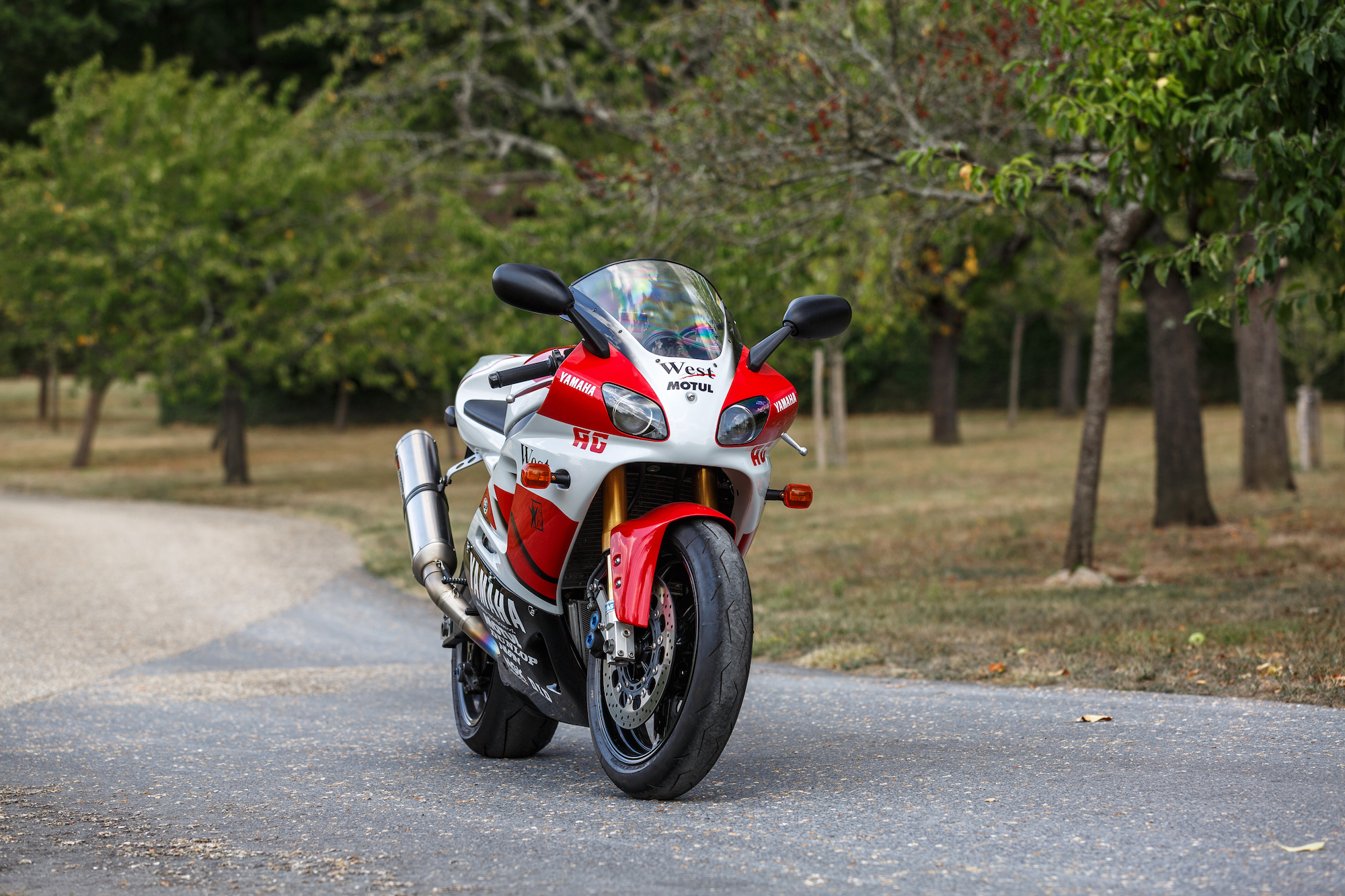 2001 YAMAHA YZF-R7 OW-02 - RACE BIKE