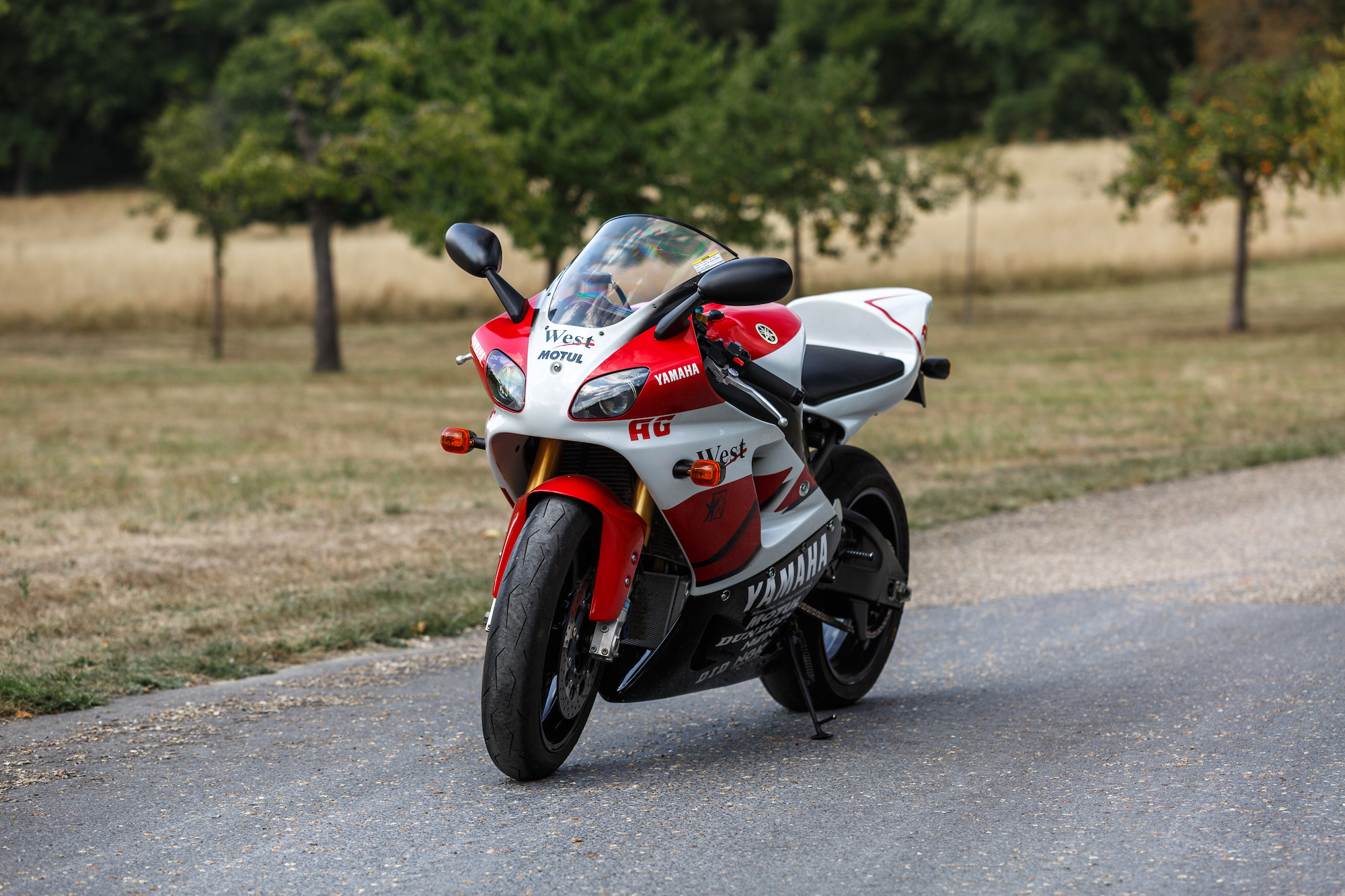 2001 YAMAHA YZF-R7 OW-02 - RACE BIKE