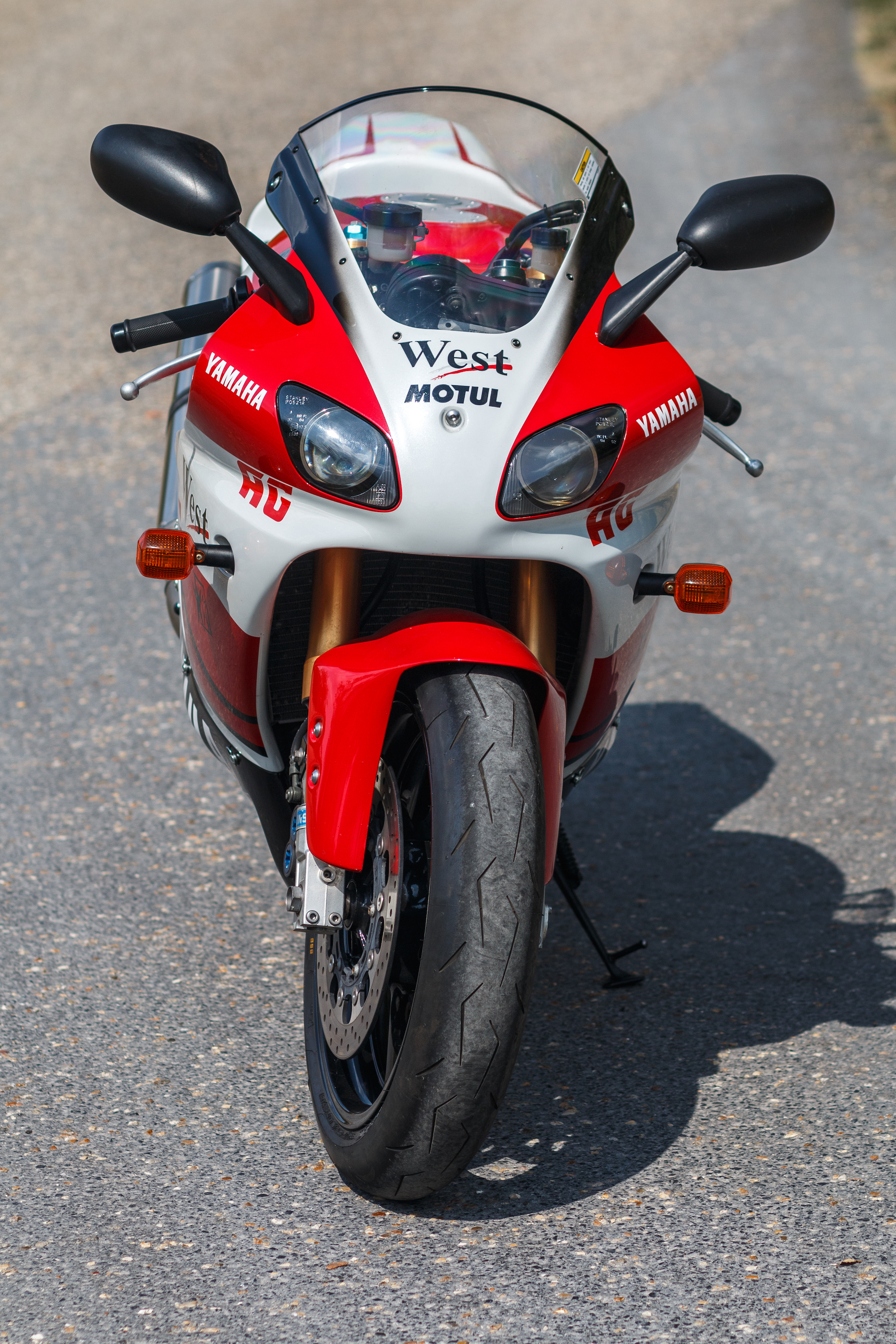 2001 YAMAHA YZF-R7 OW-02 - RACE BIKE