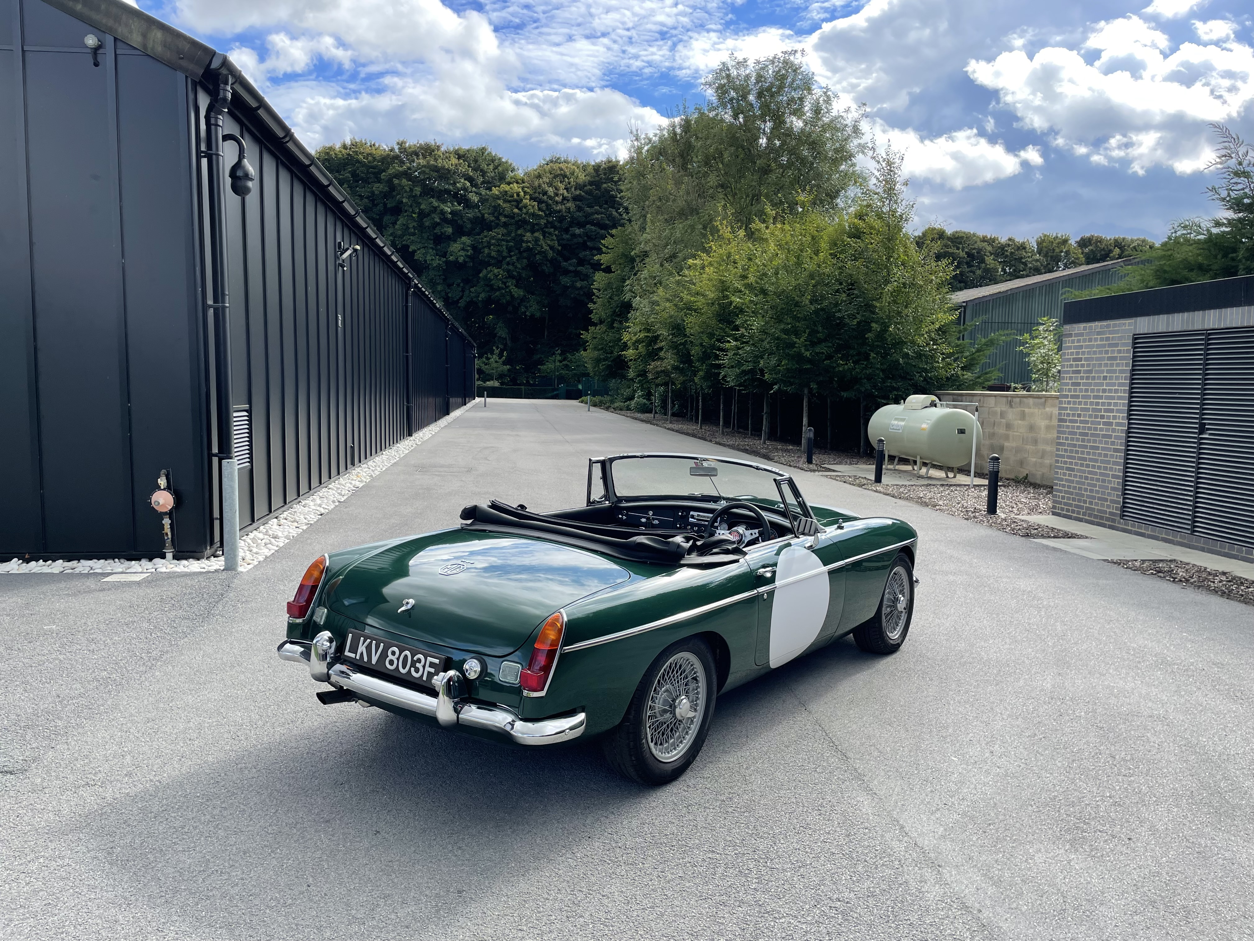 1968 MGC ROADSTER for sale by auction in Winchester, Hampshire, United ...