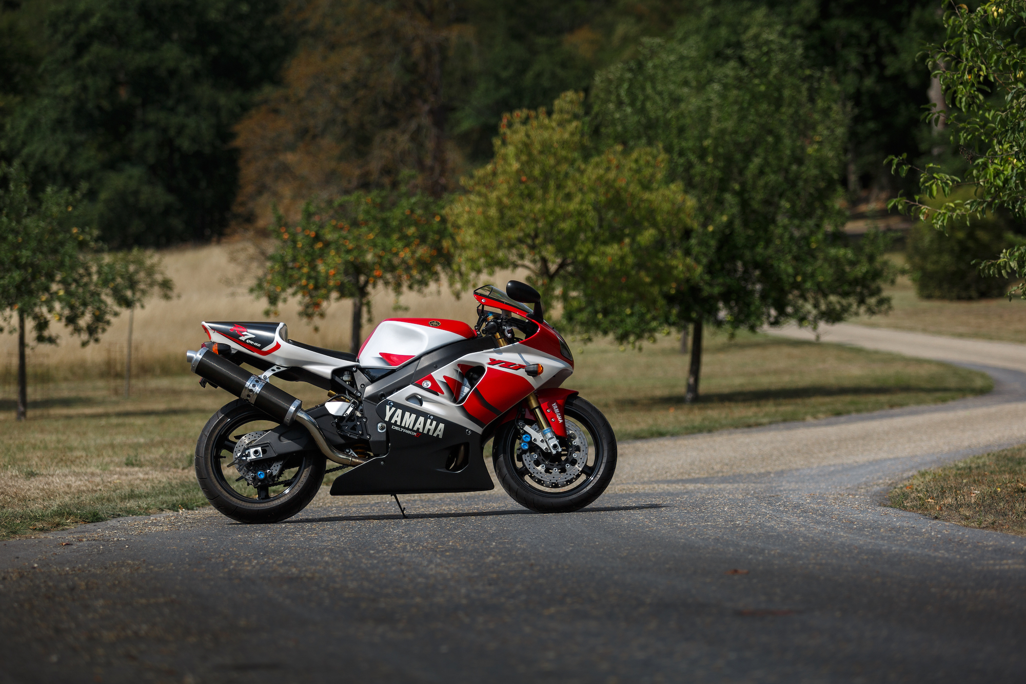 2001 YAMAHA YZF-R7 OW-02 for sale by auction in Chantilly, Hauts-de ...
