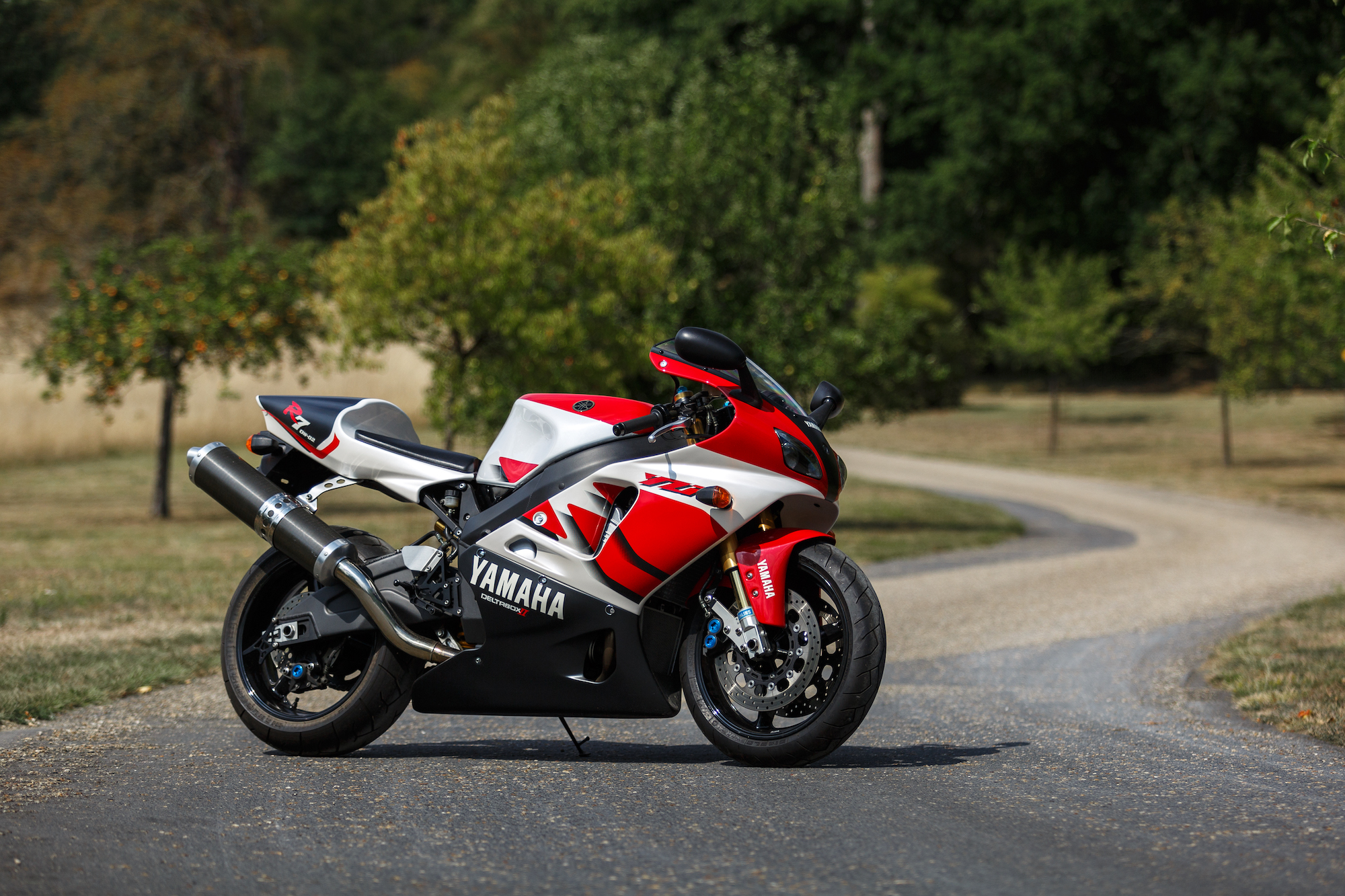 2001 YAMAHA YZF-R7 OW-02 for sale by auction in Chantilly, Hauts-de ...