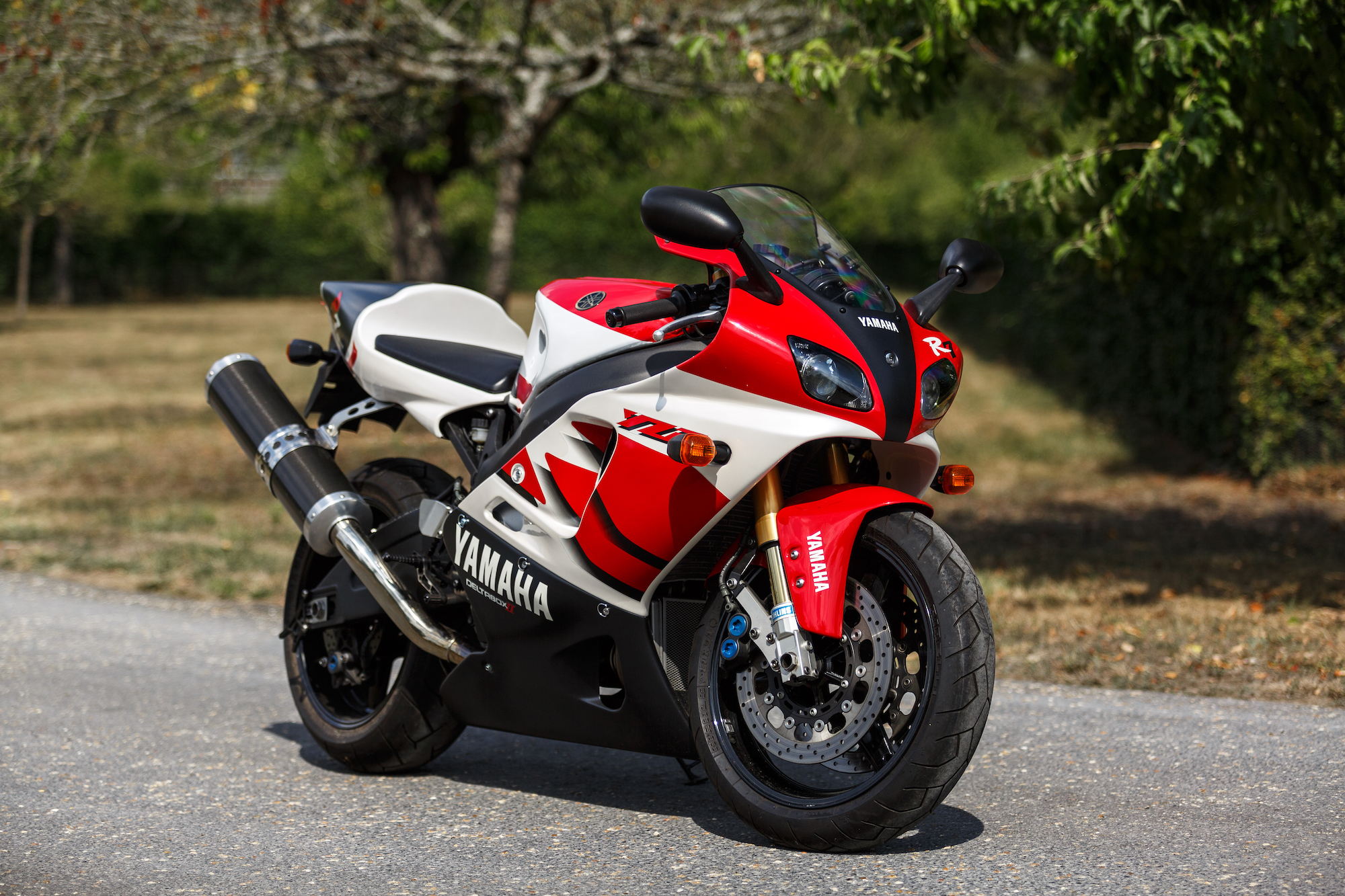 2001 YAMAHA YZF-R7 OW-02 for sale by auction in Chantilly, Hauts-de ...