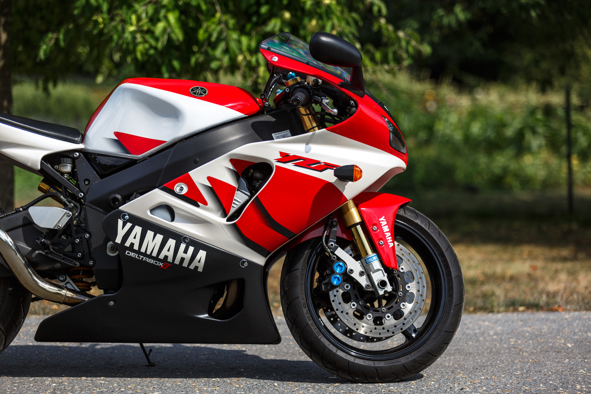 2001 YAMAHA YZF-R7 OW-02 for sale by auction in Chantilly, Hauts-de ...