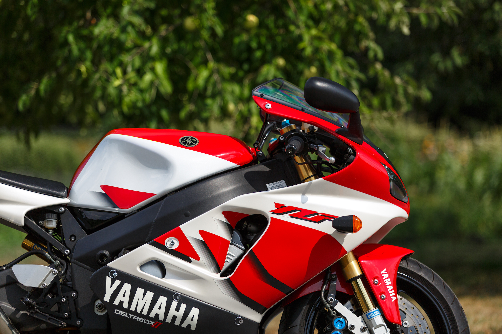 2001 YAMAHA YZF-R7 OW-02 for sale by auction in Chantilly, Hauts-de ...