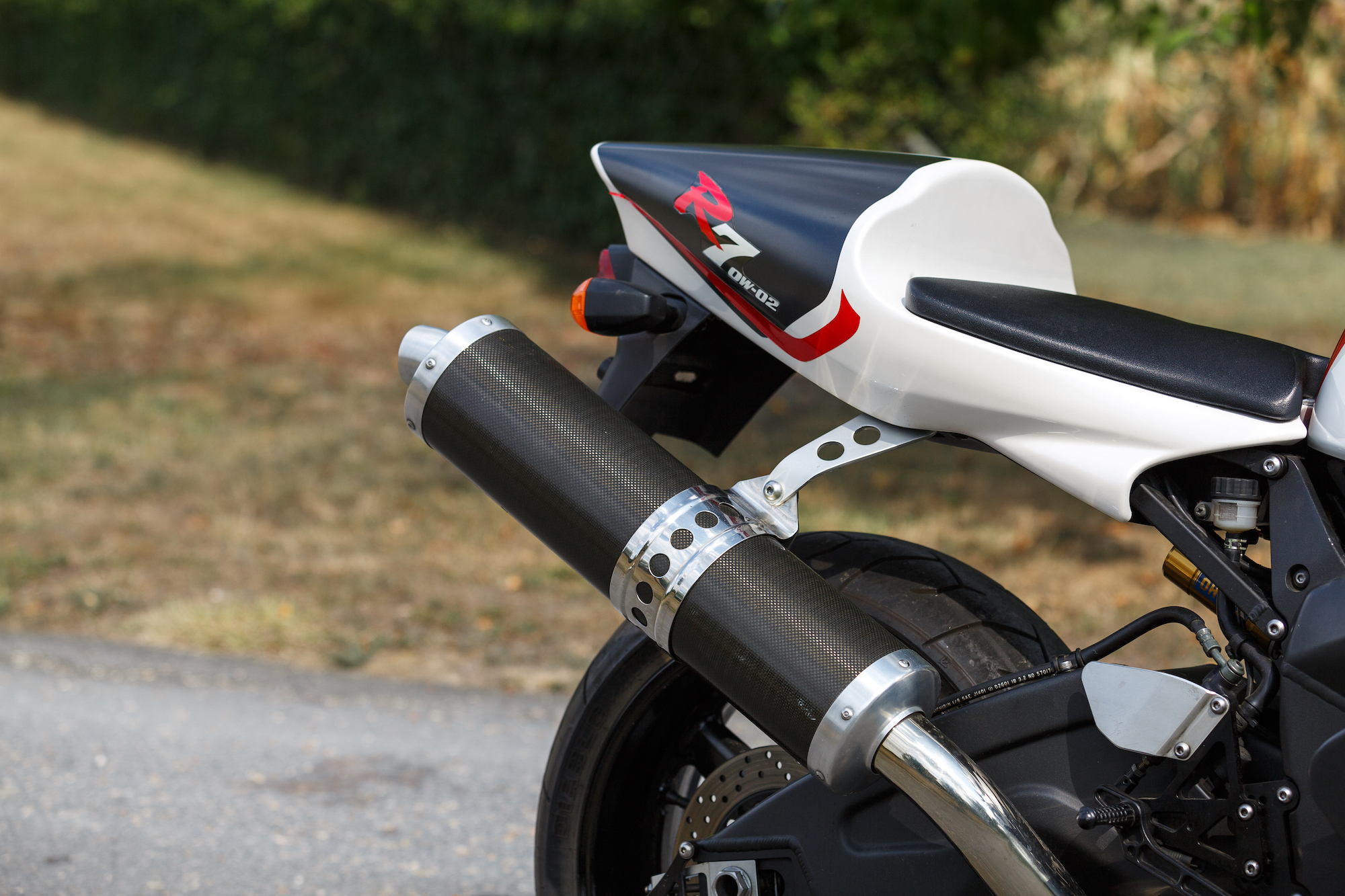 2001 YAMAHA YZF-R7 OW-02 for sale by auction in Chantilly, Hauts-de ...