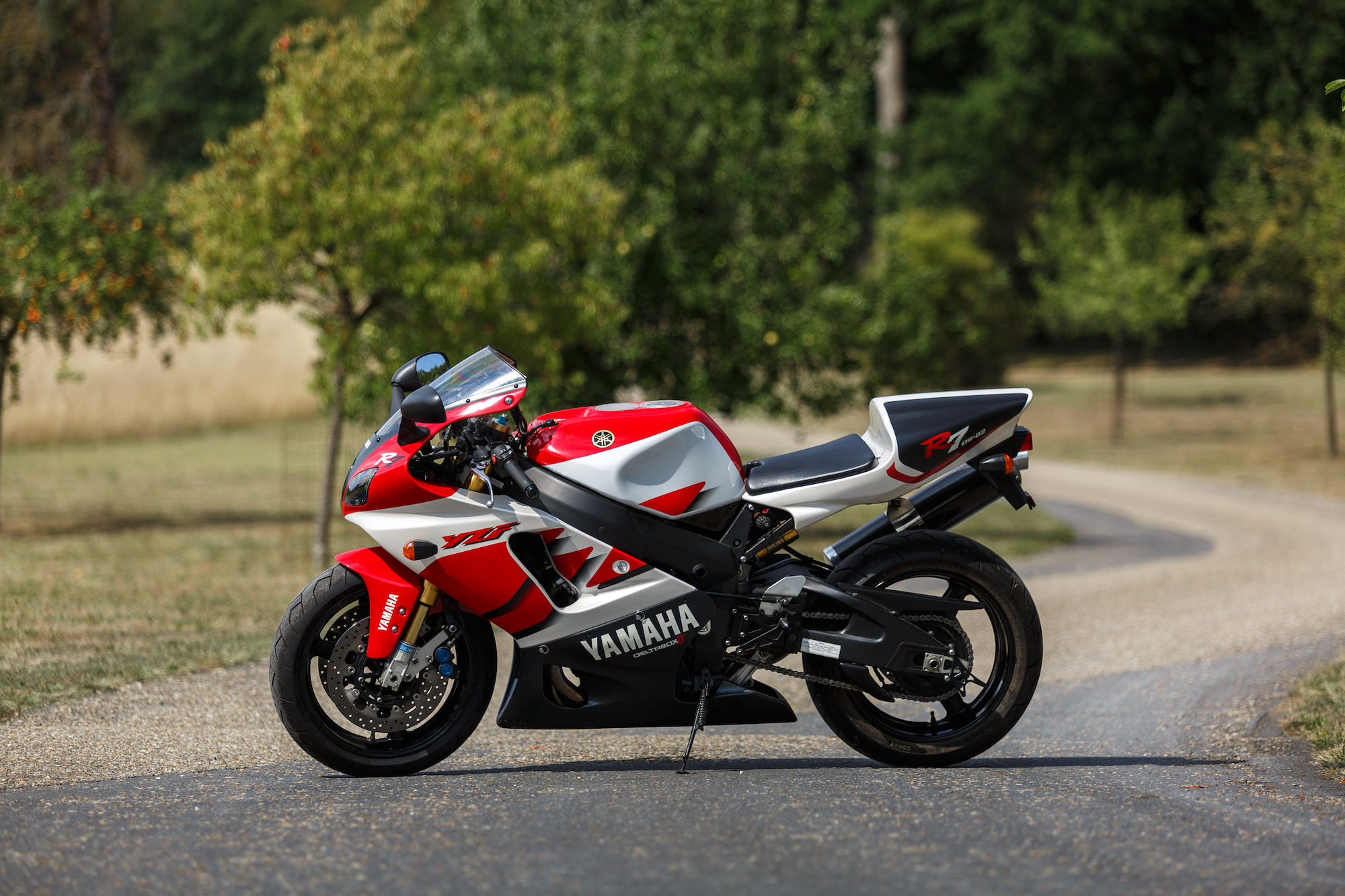 2001 YAMAHA YZF-R7 OW-02 for sale by auction in Chantilly, Hauts-de ...