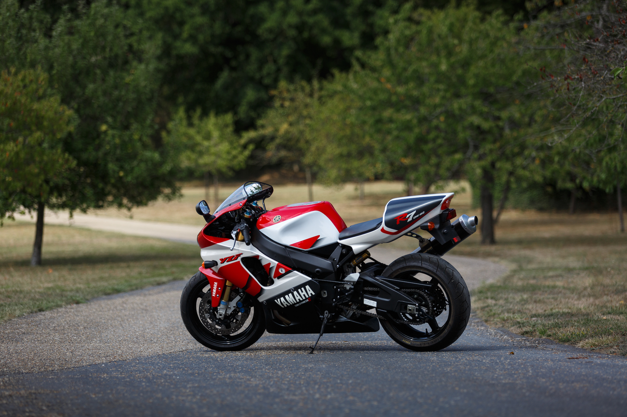 2001 YAMAHA YZF-R7 OW-02 for sale by auction in Chantilly, Hauts-de ...
