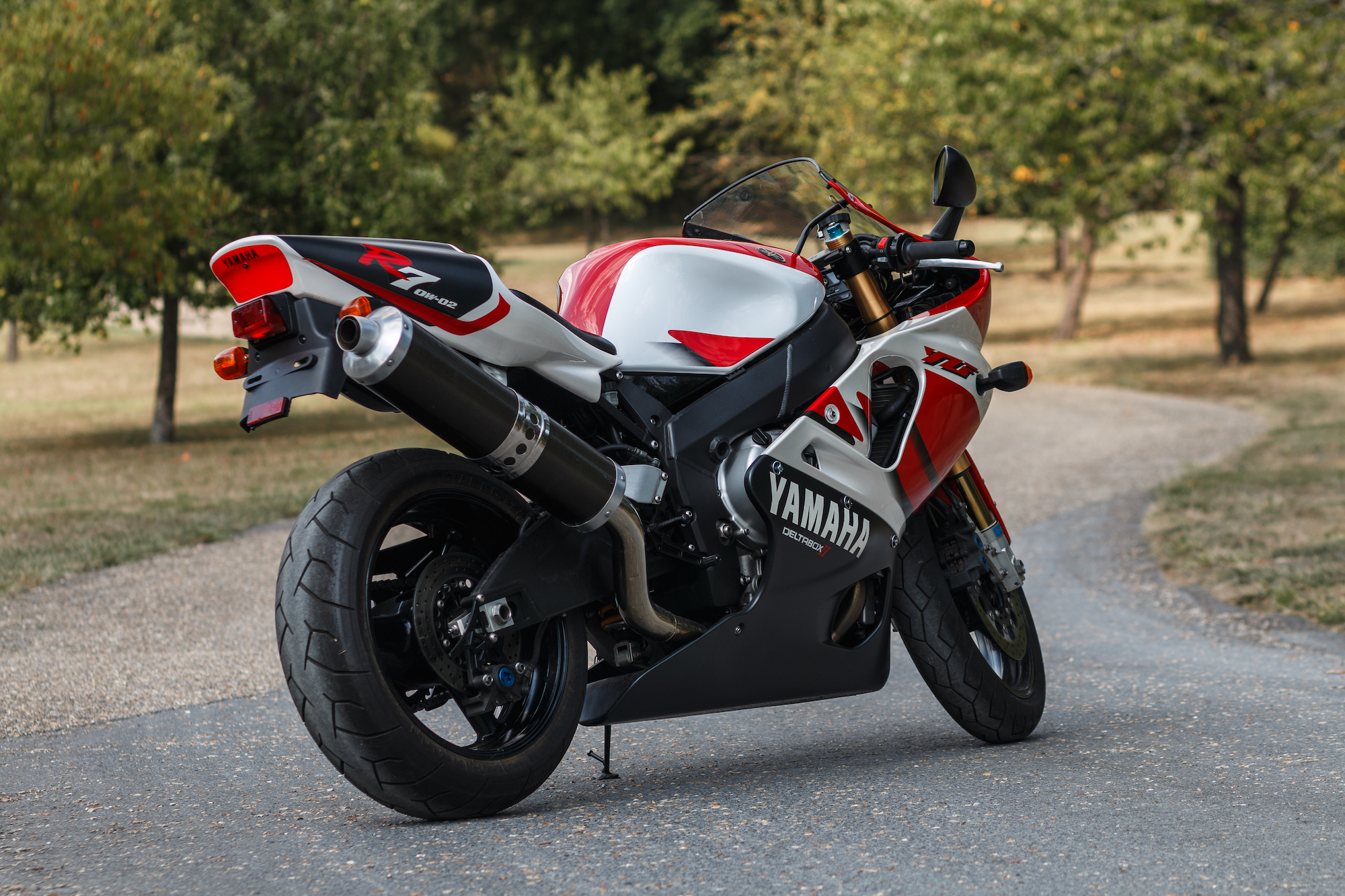 2001 YAMAHA YZF-R7 OW-02 for sale by auction in Chantilly, Hauts-de ...