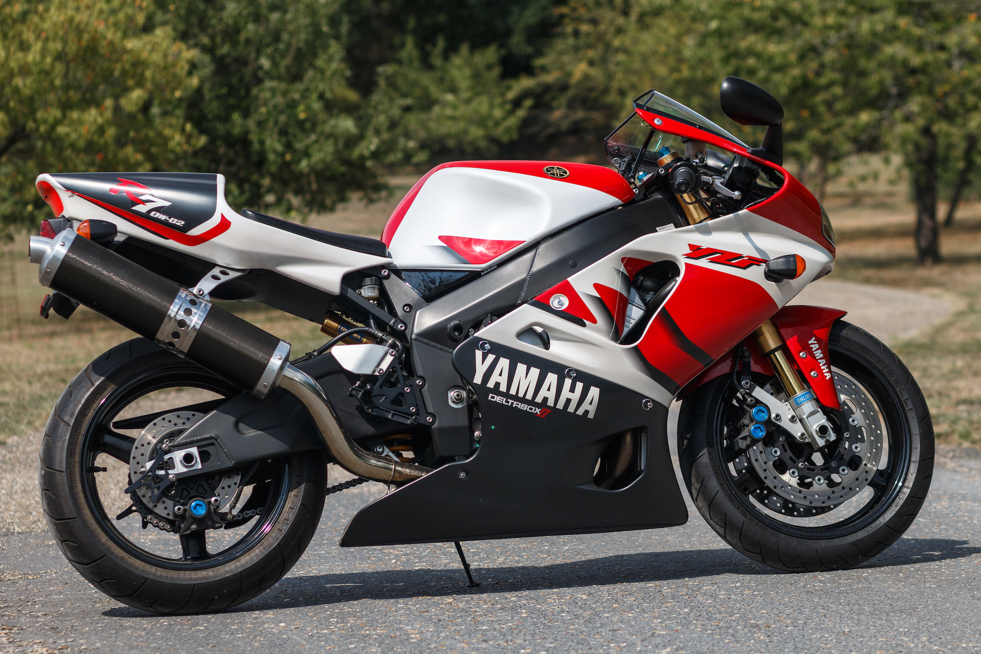 2001 YAMAHA YZF-R7 OW-02 for sale by auction in Chantilly, Hauts-de ...