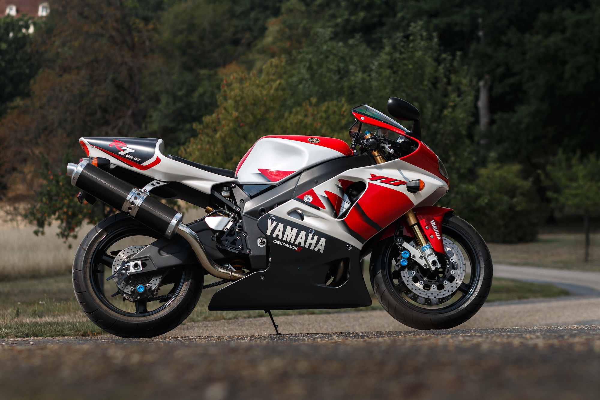 2001 YAMAHA YZF-R7 OW-02 for sale by auction in Chantilly, Hauts-de ...