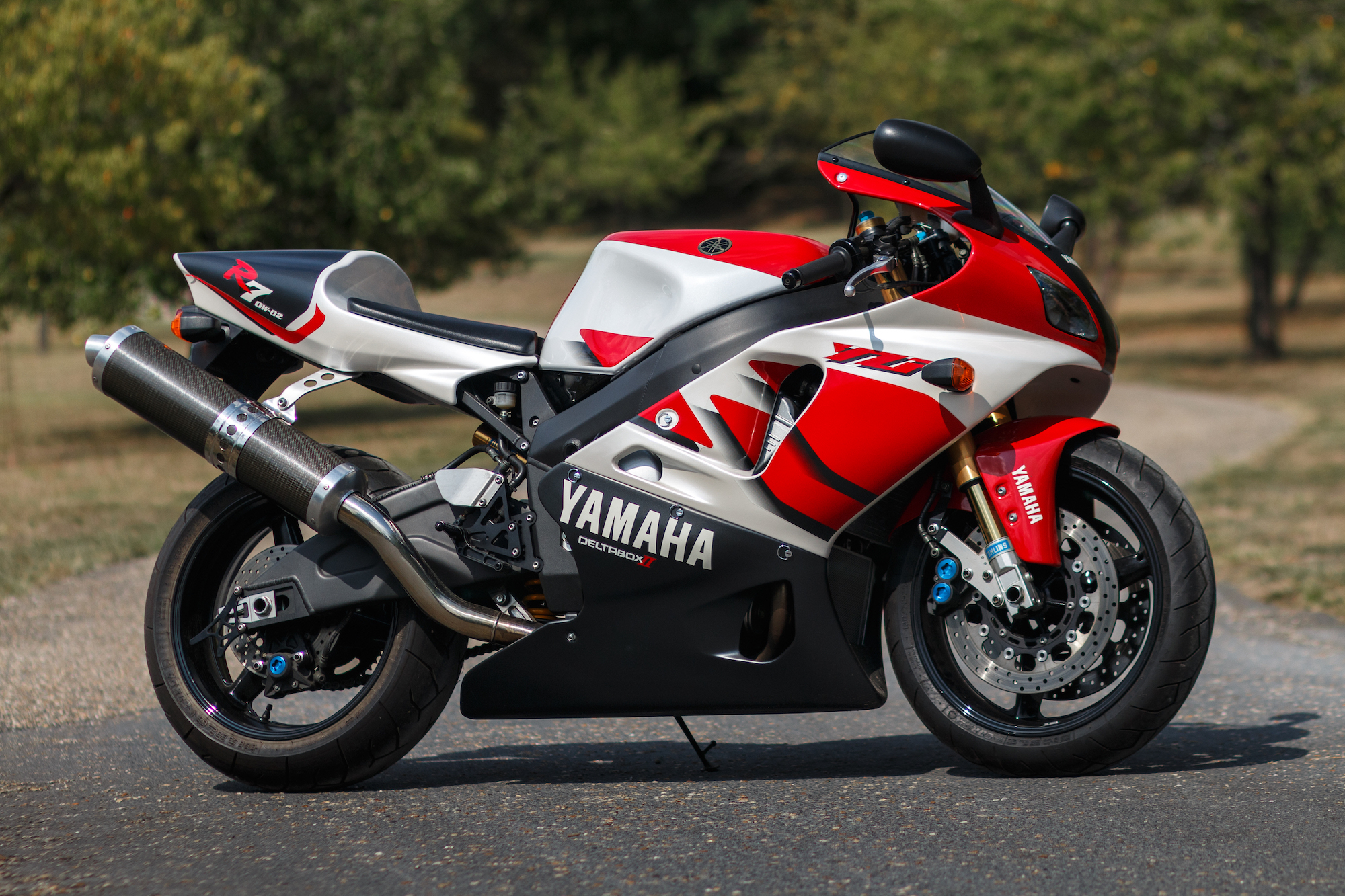 2001 YAMAHA YZF-R7 OW-02 for sale by auction in Chantilly, Hauts-de ...