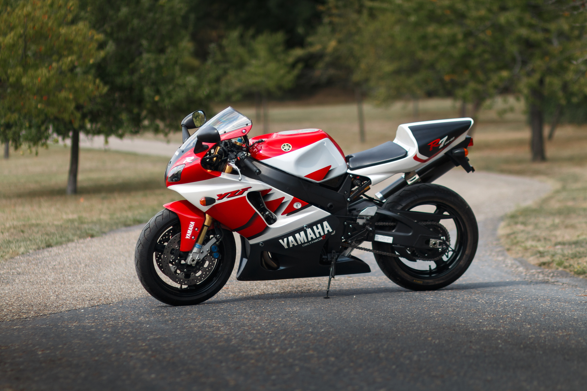 2001 YAMAHA YZF-R7 OW-02 for sale by auction in Chantilly, Hauts-de ...