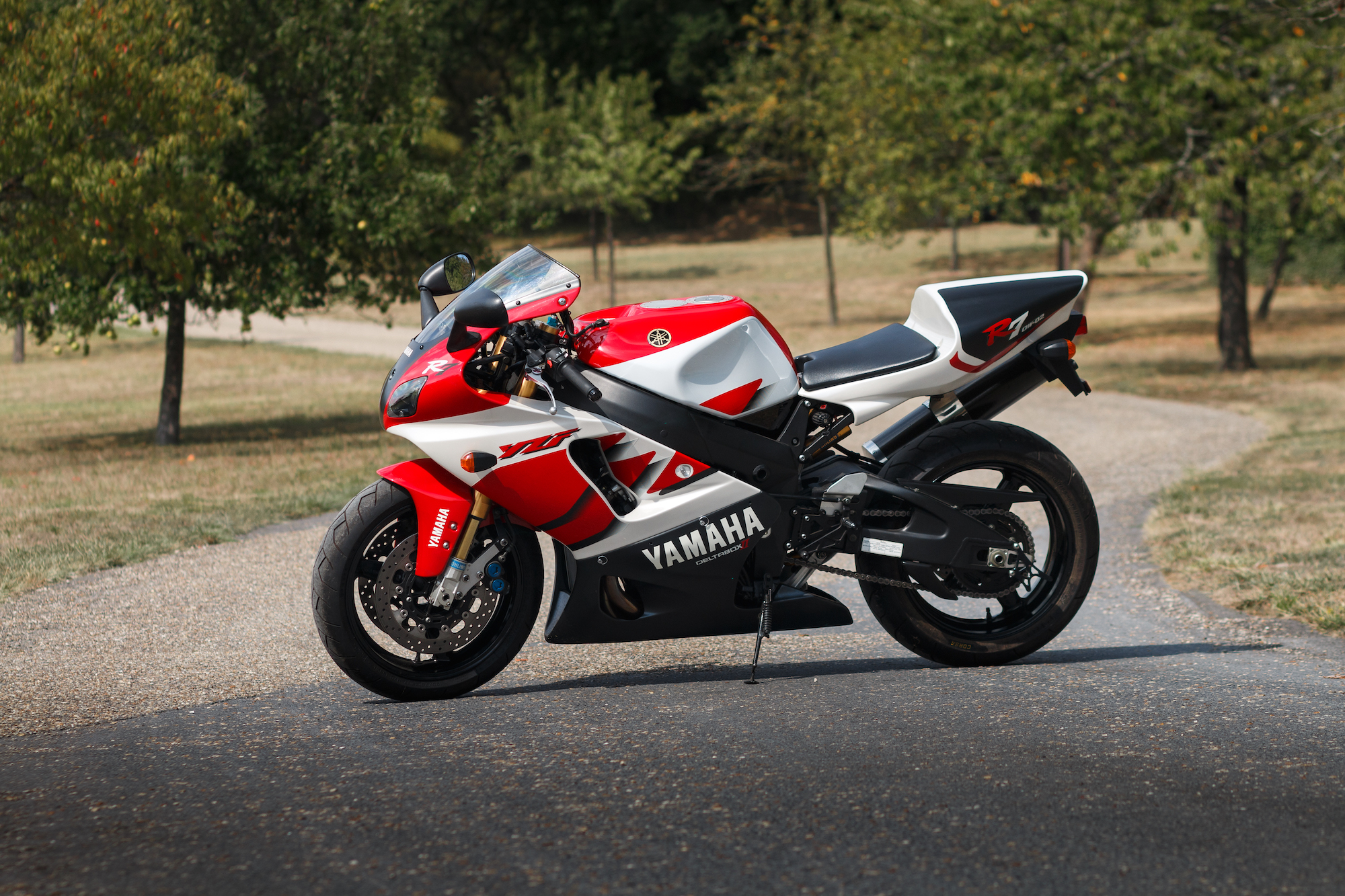 2001 YAMAHA YZF-R7 OW-02 for sale by auction in Chantilly, Hauts-de ...