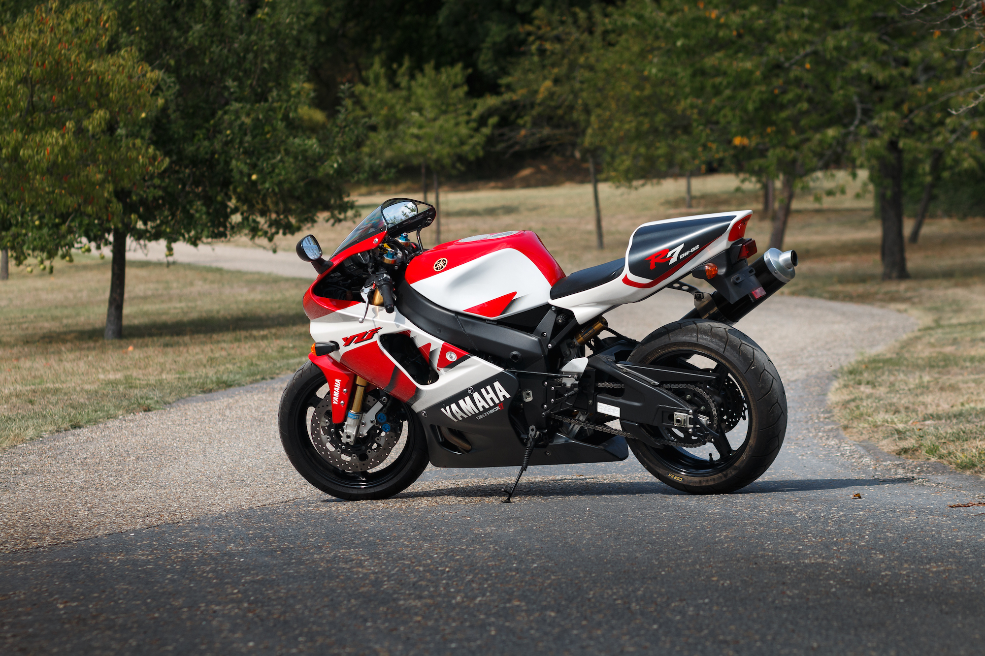 2001 YAMAHA YZF-R7 OW-02 for sale by auction in Chantilly, Hauts-de ...