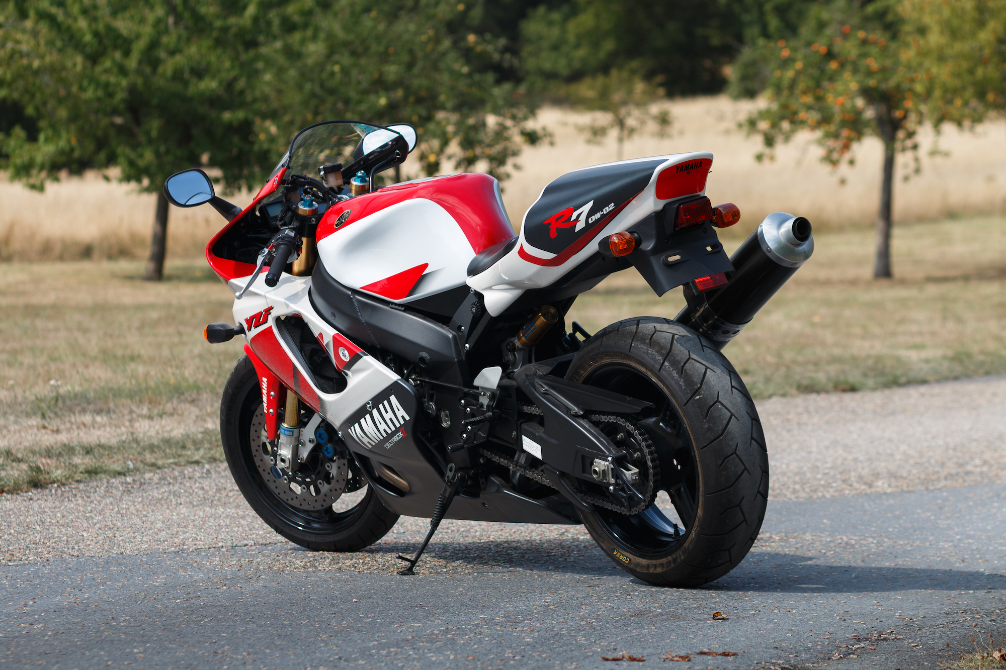 2001 YAMAHA YZF-R7 OW-02 for sale by auction in Chantilly, Hauts-de ...
