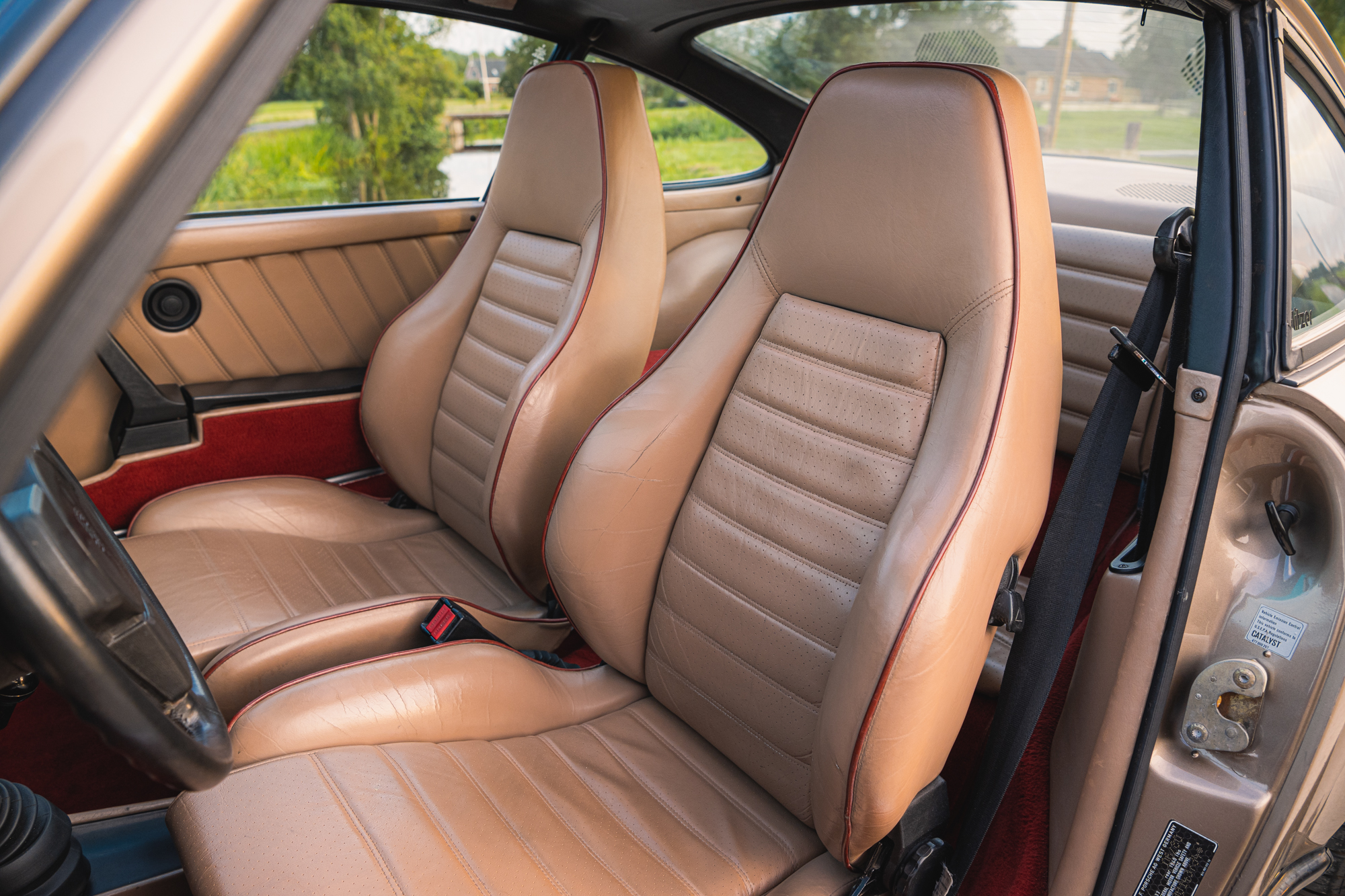 1980 PORSCHE 911 3.0 SC - WEISSACH EDITION